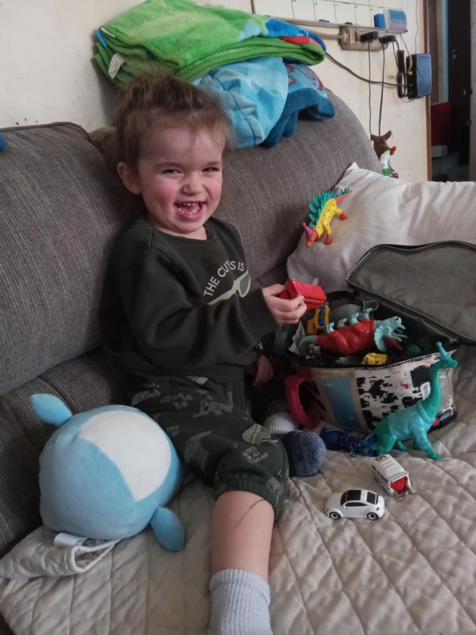 Fundraiser by Lisa Switzer : Easton's fight with Medulloblastoma