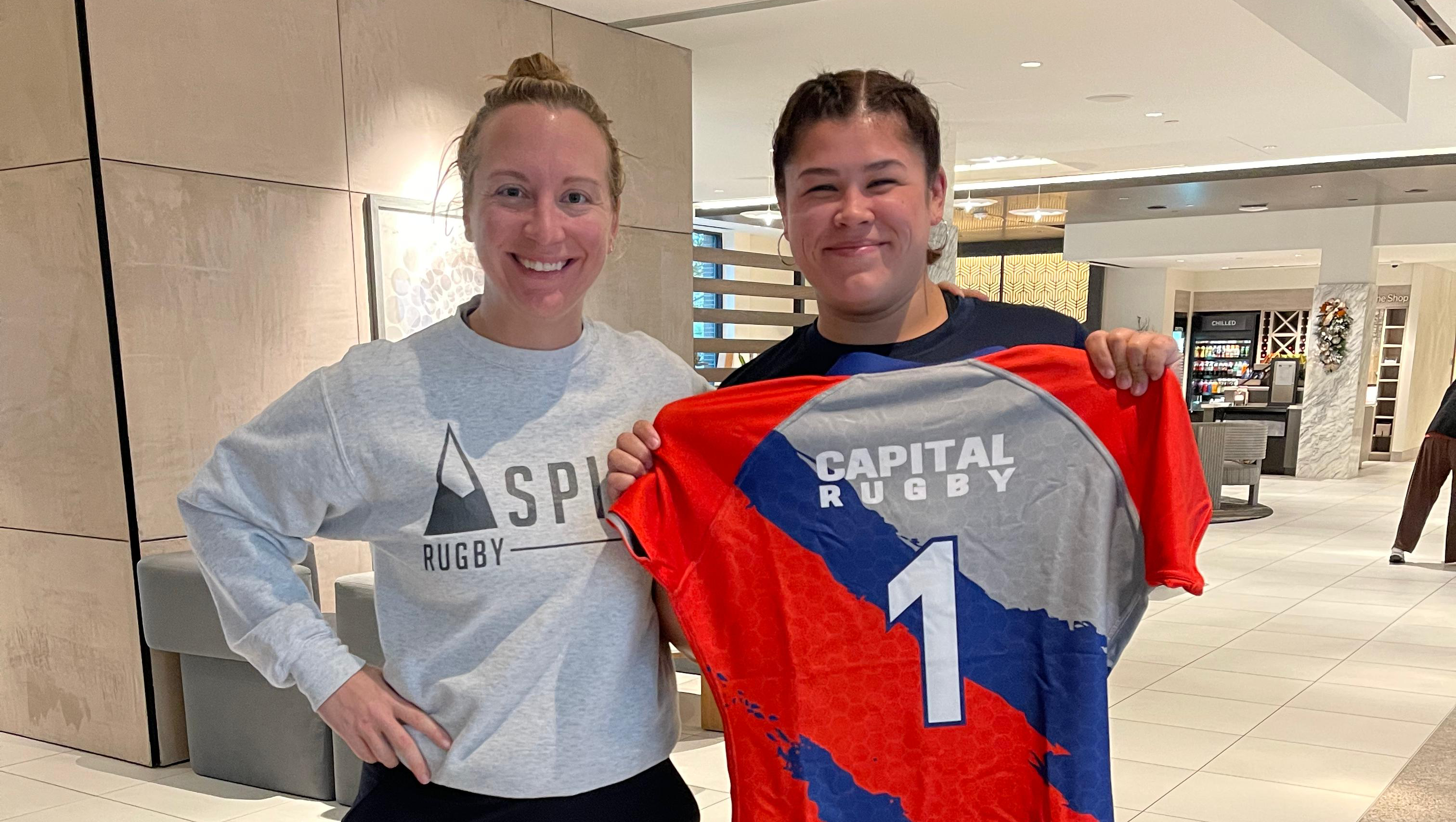 Fundraiser by Gloria Reyes : Help Michelle Play Rugby in Brazil