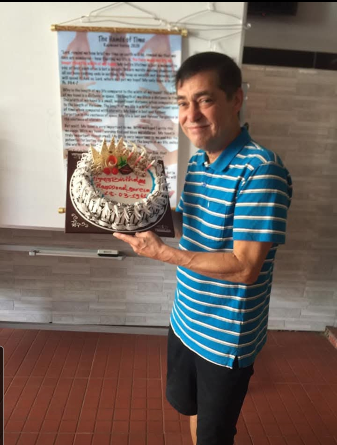 Fundraiser by Ciria Garcia : Aid for Raymond’s Health and Family’s Journey