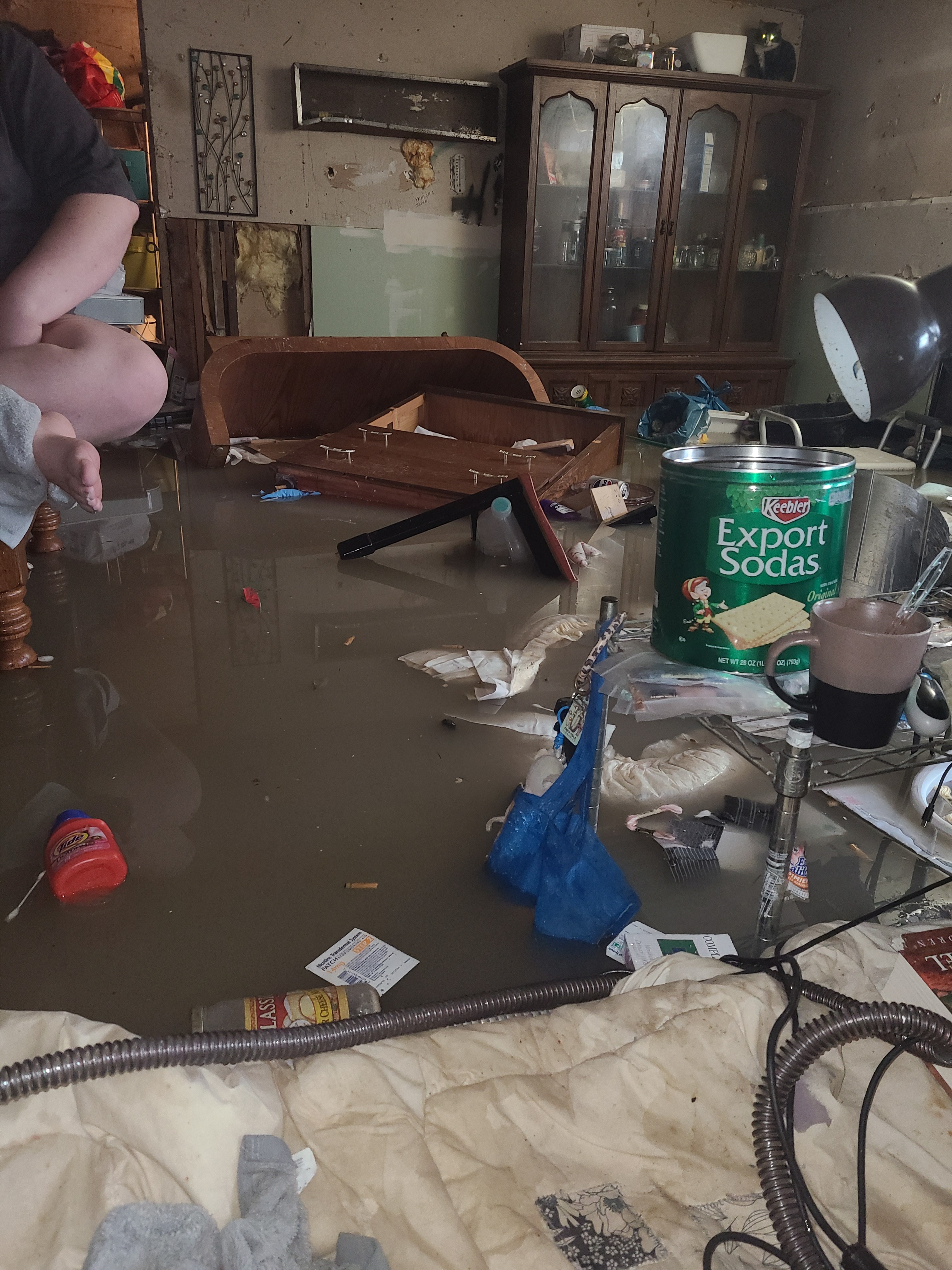 Fundraiser by Kristen Nelson : Help Kristen & Lucas Recover from Flooding