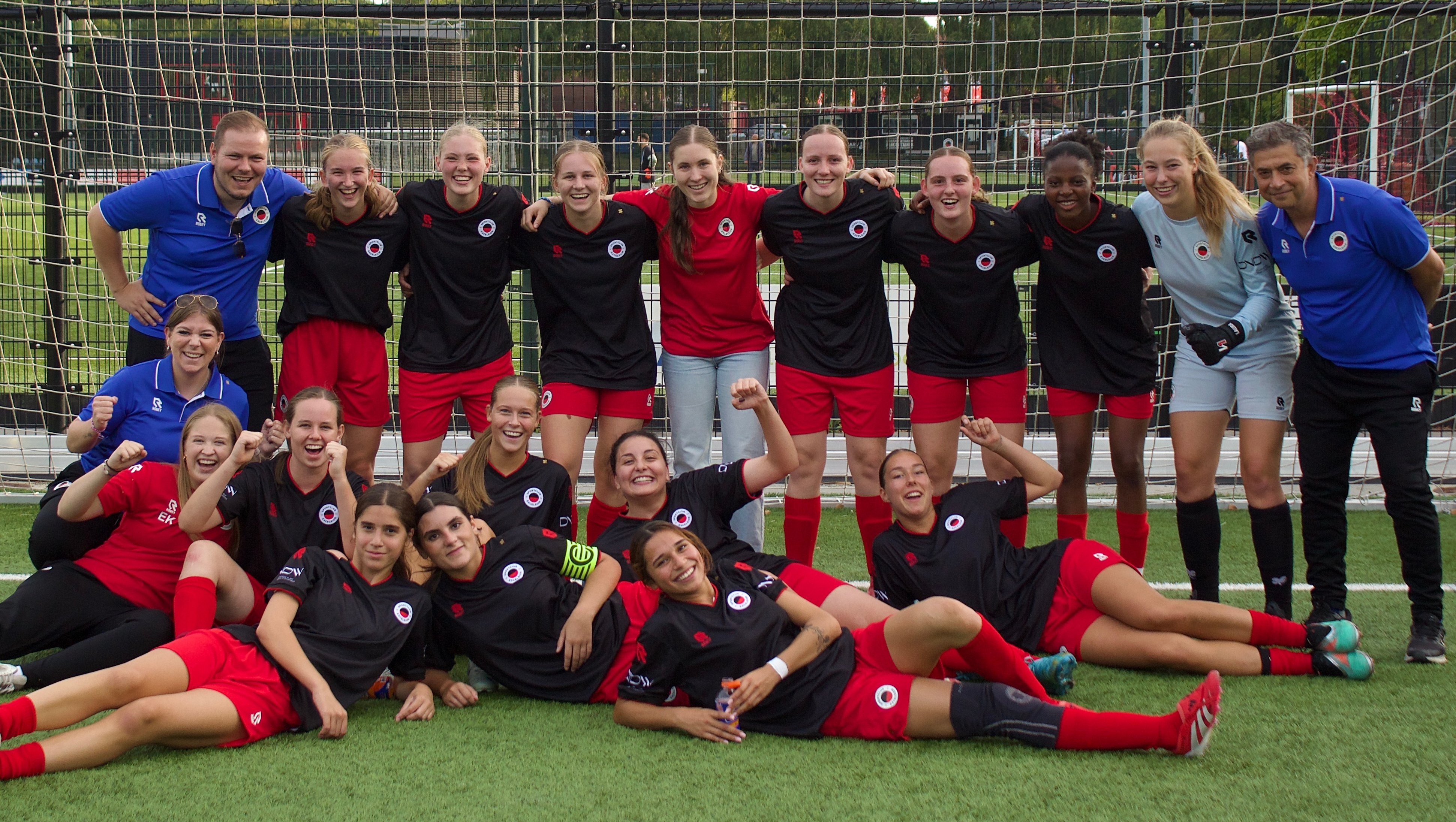 Fundraiser by Gwen Rolandus : Trainingskamp Salou MO20