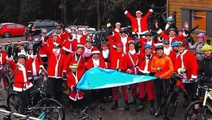 Fundraiser by Donough O'Keeffe : EPIC MTB Irish Cancer Society Santa Spin