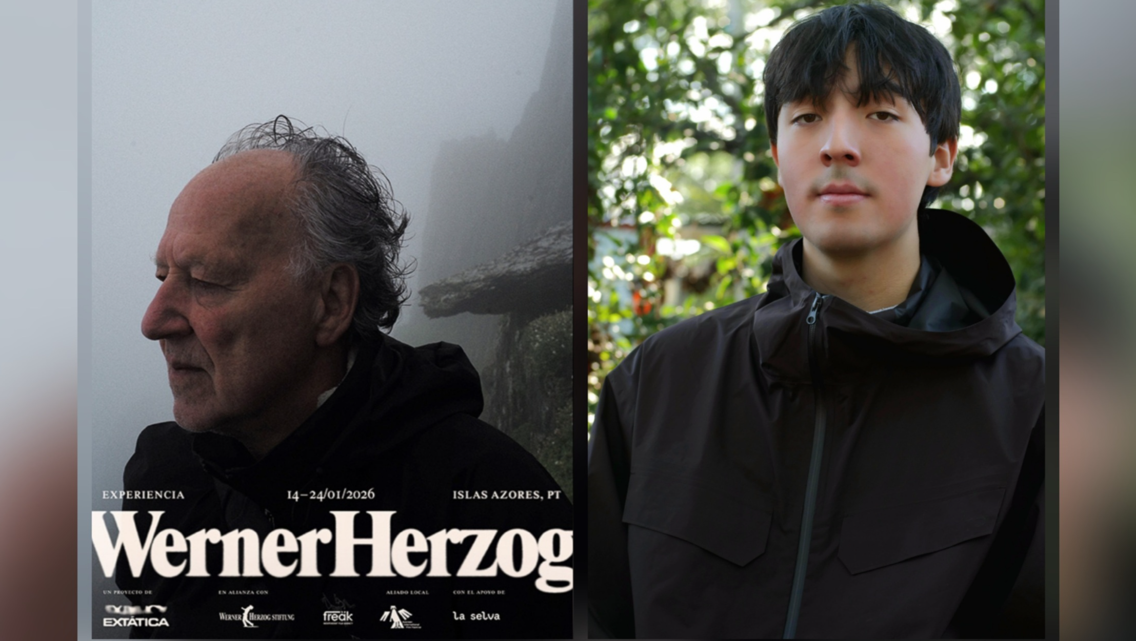 Fundraiser by Gabriel Henk : Support My Werner Herzog Film Journey in ...