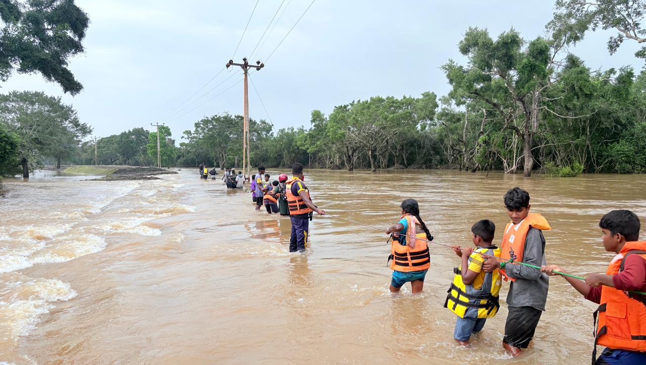 Fundraiser by Chad Gamage : Sri Lanka Flood Relief