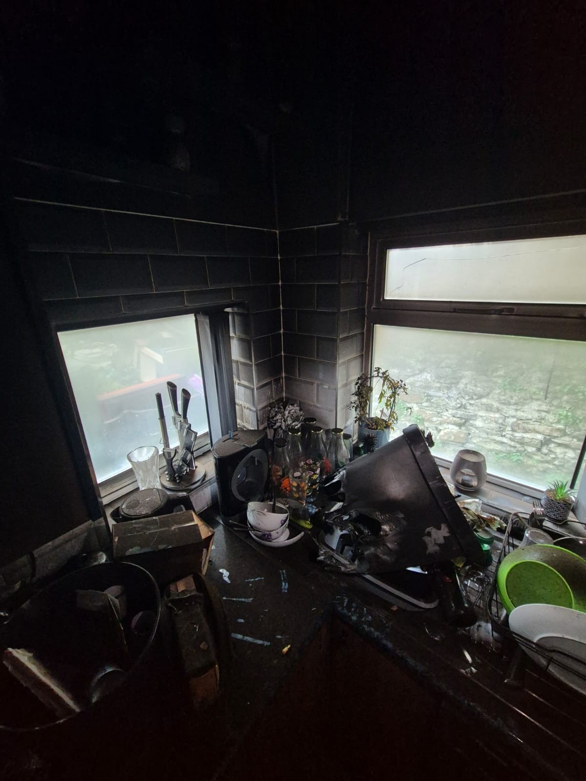 Fundraiser by Julie Davies : Fire damaged