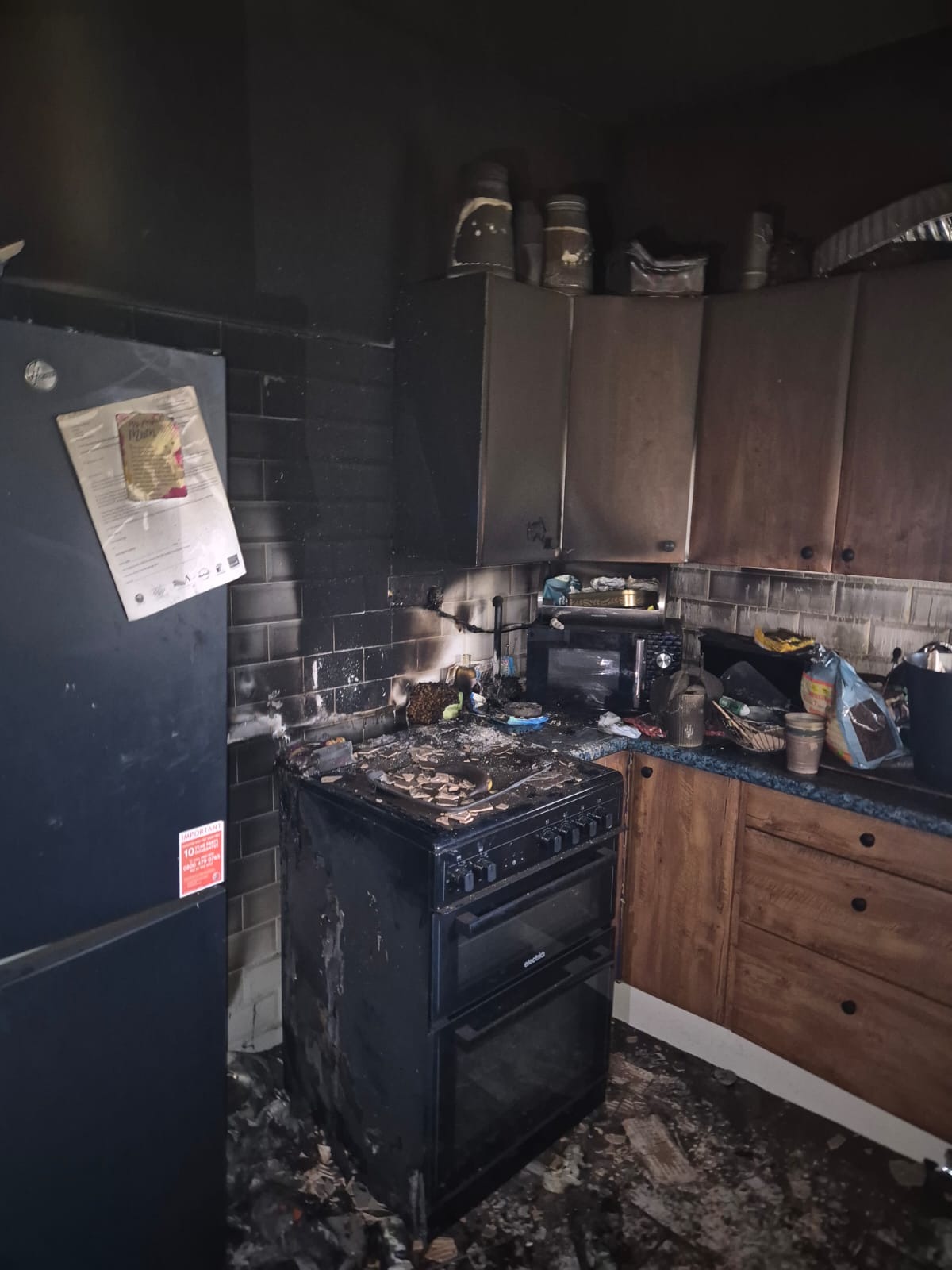 Fundraiser by Julie Davies : Fire damaged