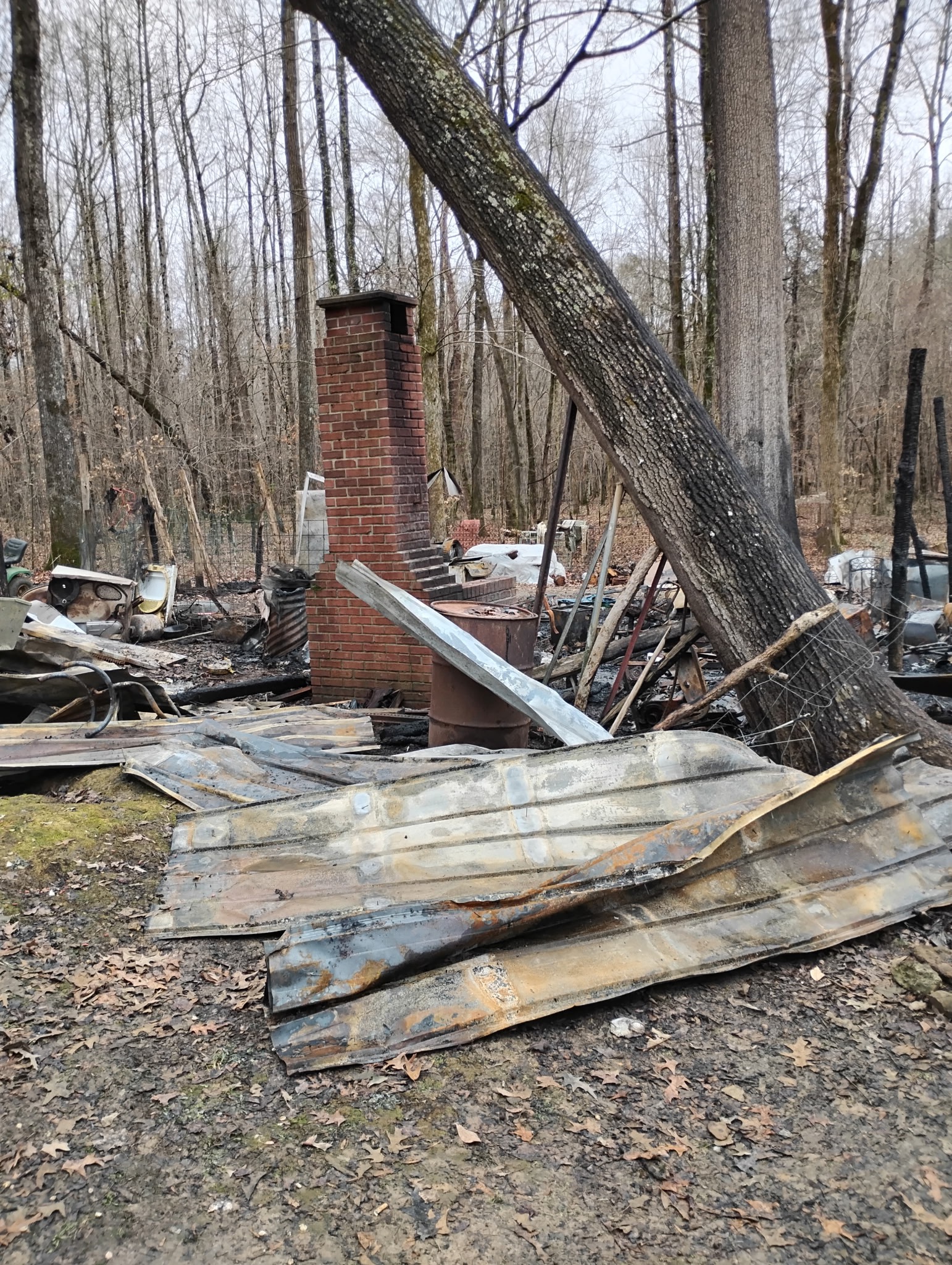 Fundraiser by Sheryl Collins Miller : Home and contents destroyed by fire.