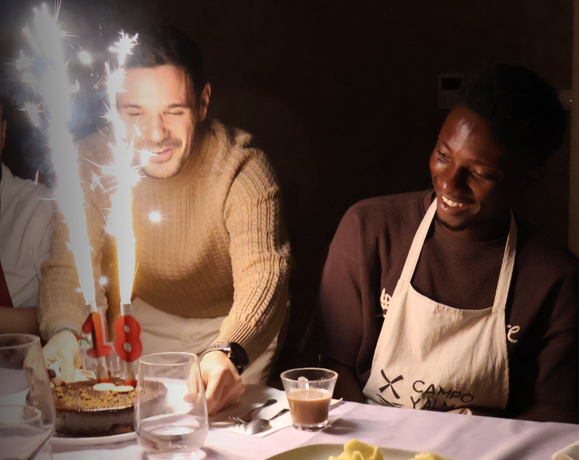 Fundraiser by Pablo Sarrion Lopez : Ayuda a Musa a empezar una nueva vida