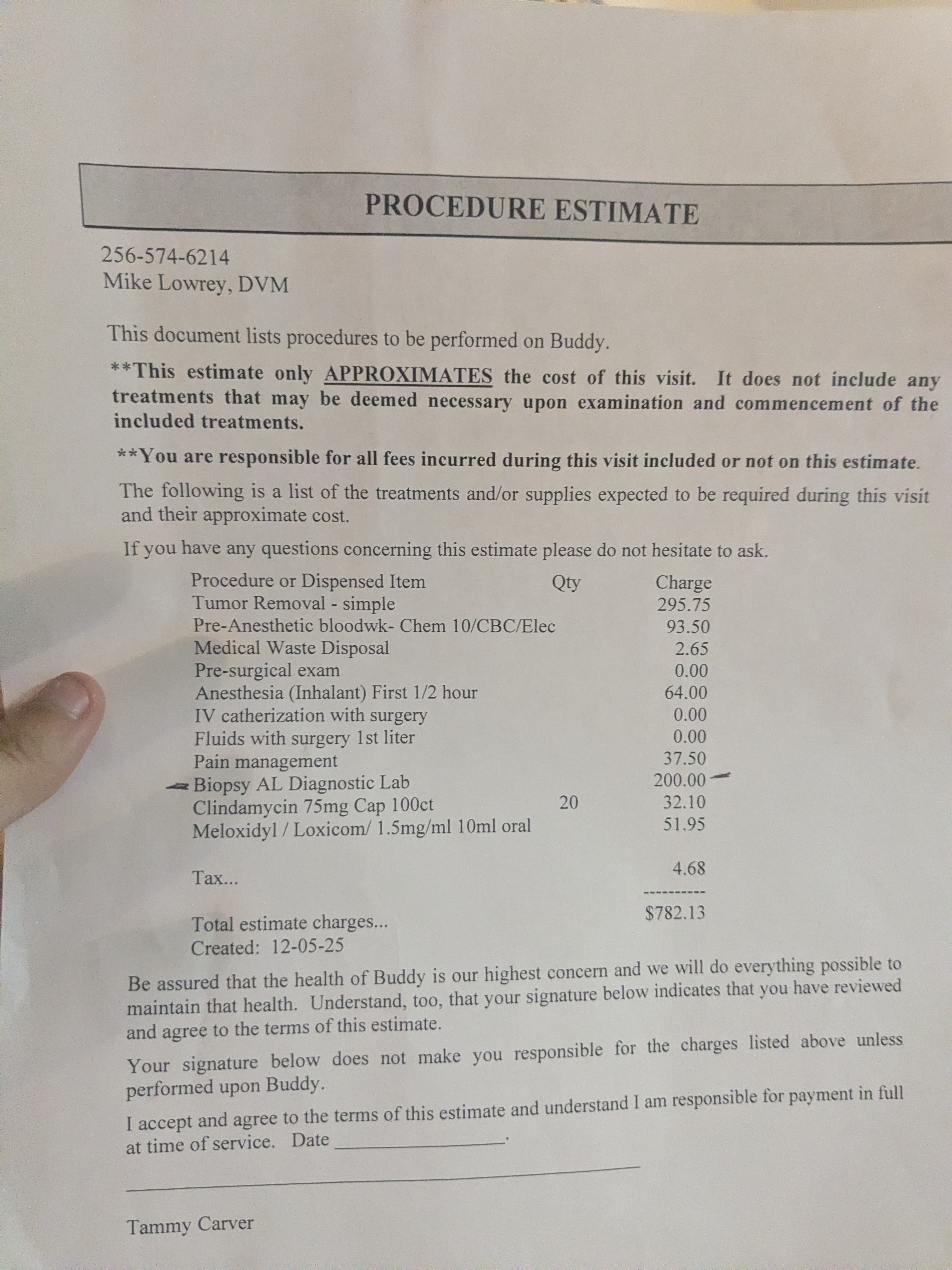 Fundraiser by Tammy Carver : Help buddy beat cancer