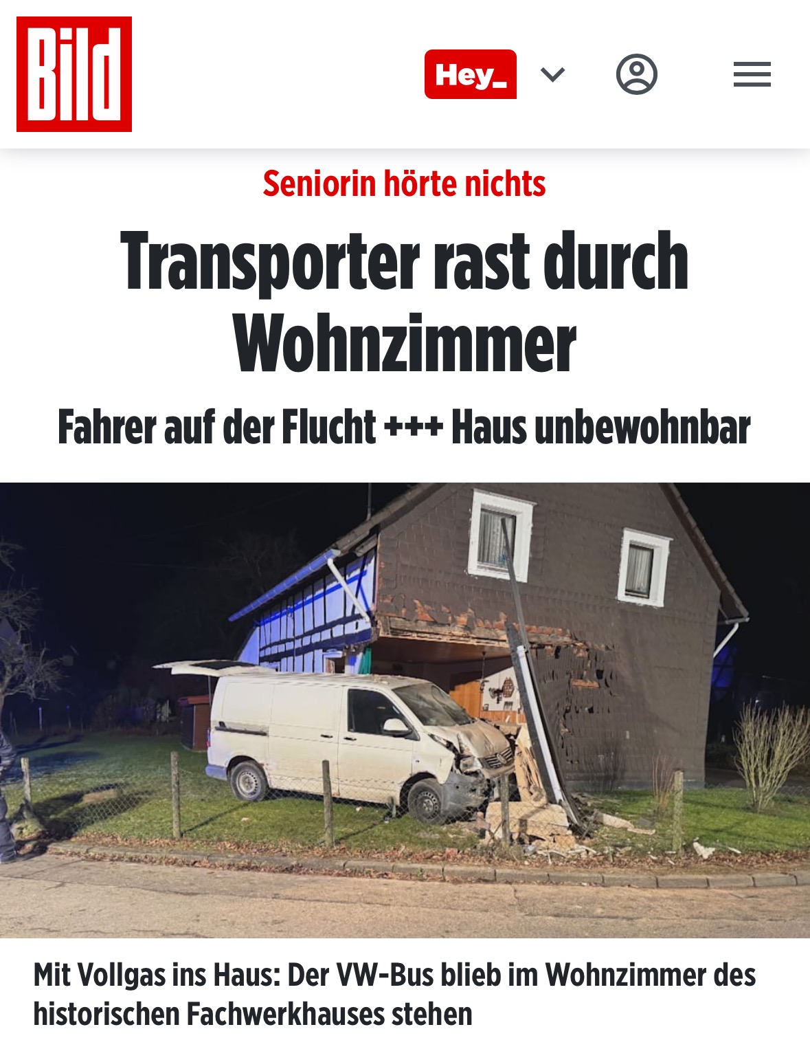 Fundraiser by Robin Hannes : Hilfe für Elli - Fachwerkhaus ...