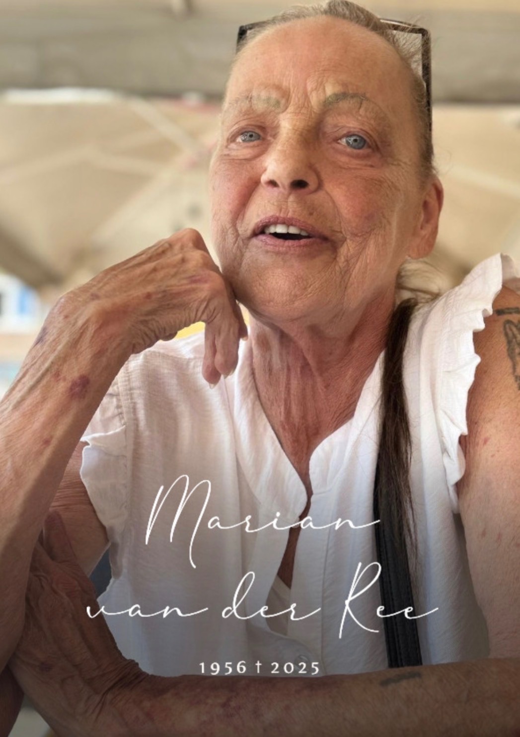 Fundraiser by Nikita van de Werken : Marian van der Ree