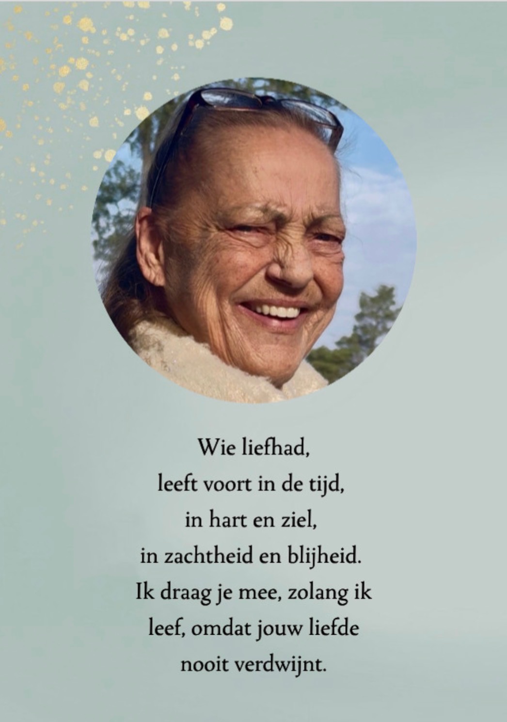 Fundraiser by Nikita van de Werken : Marian van der Ree