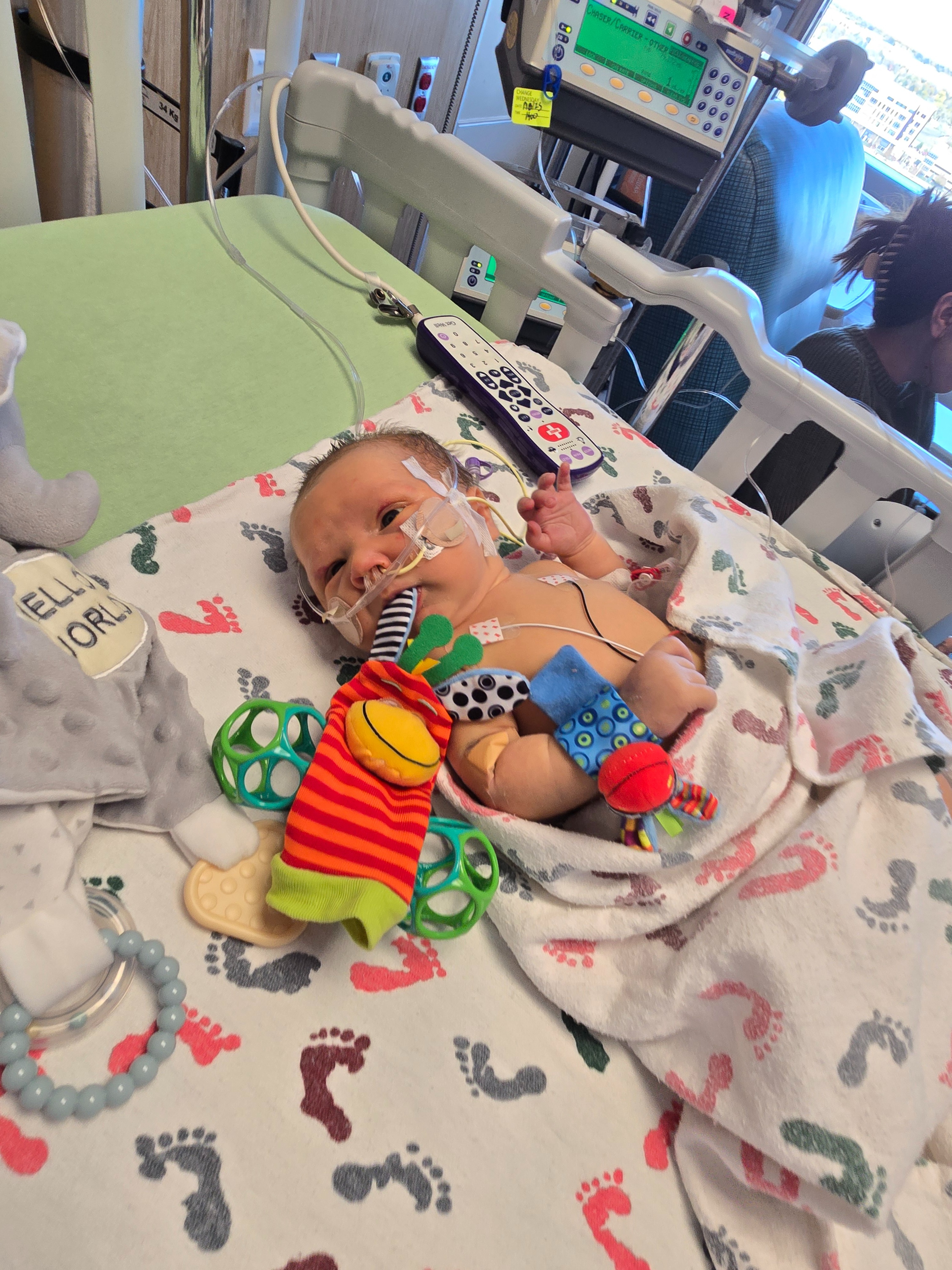 Fundraiser by John Shemenski : Support for Our Son’s Heart Surgery Journey