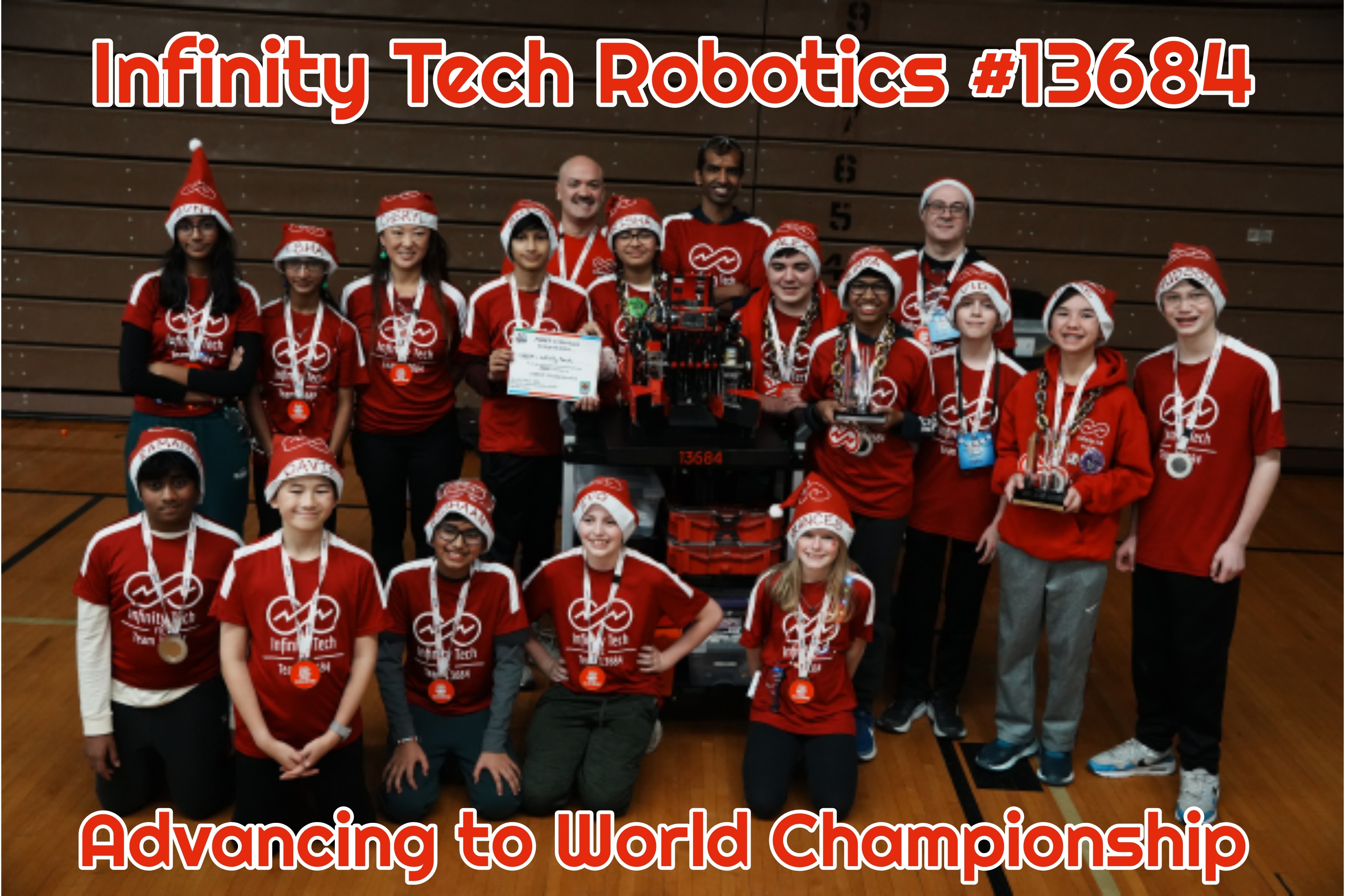 Fundraiser by Cheryl Courson : Help Infinity Tech Robotics Compete at ...
