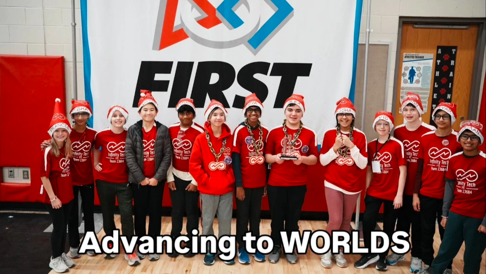 Fundraiser by Cheryl Courson : Help Infinity Tech Robotics Compete at ...