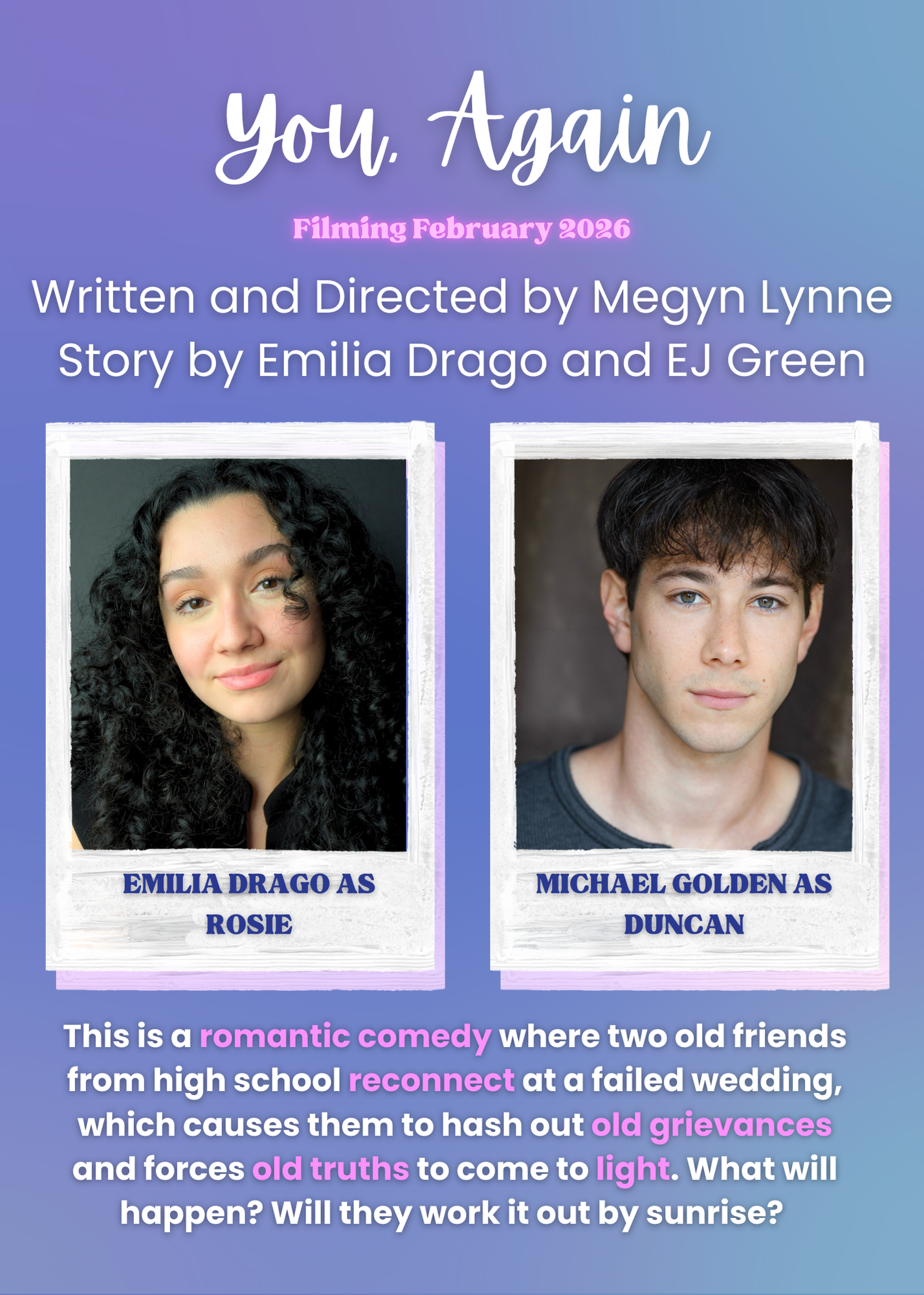 Fundraiser by Emilia Drago : Help Me Bring My First Ever Film to Life ...