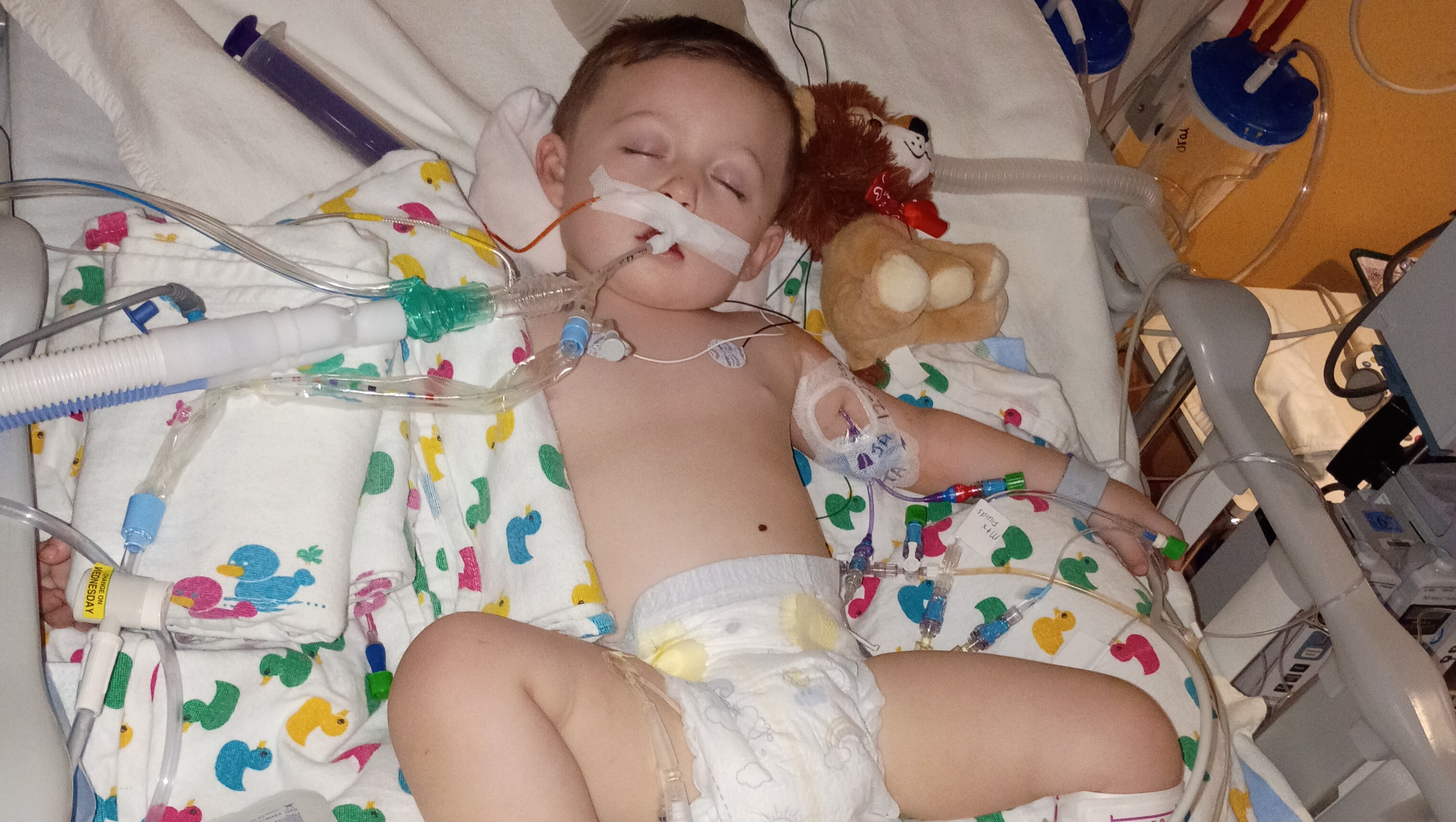 Fundraiser by Micaela Kennedy : Support for Our Baby’s Hospital Journey