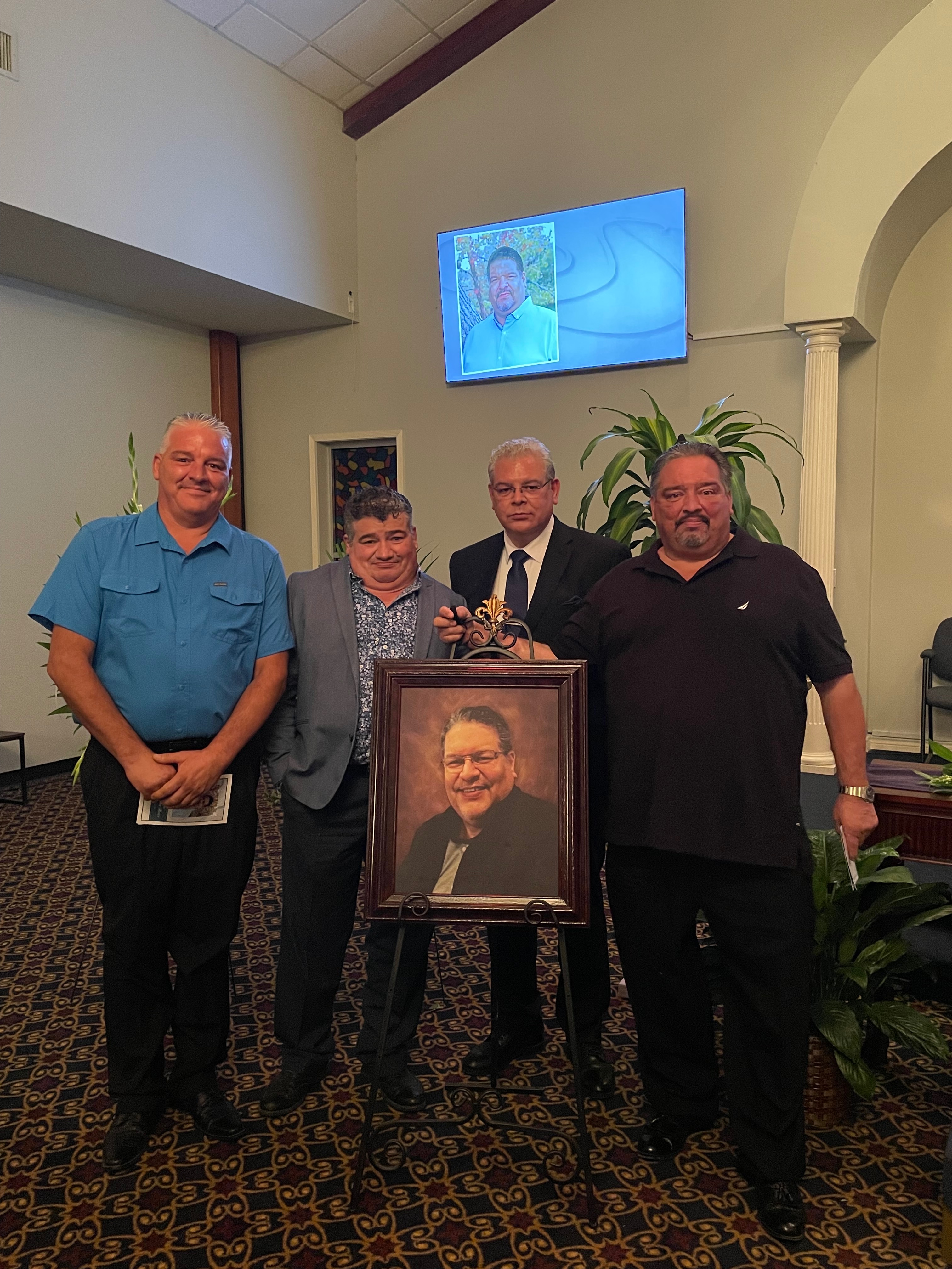 Fundraiser by Natalie Regimen : Help Honor Leonard Flores – A Loving ...