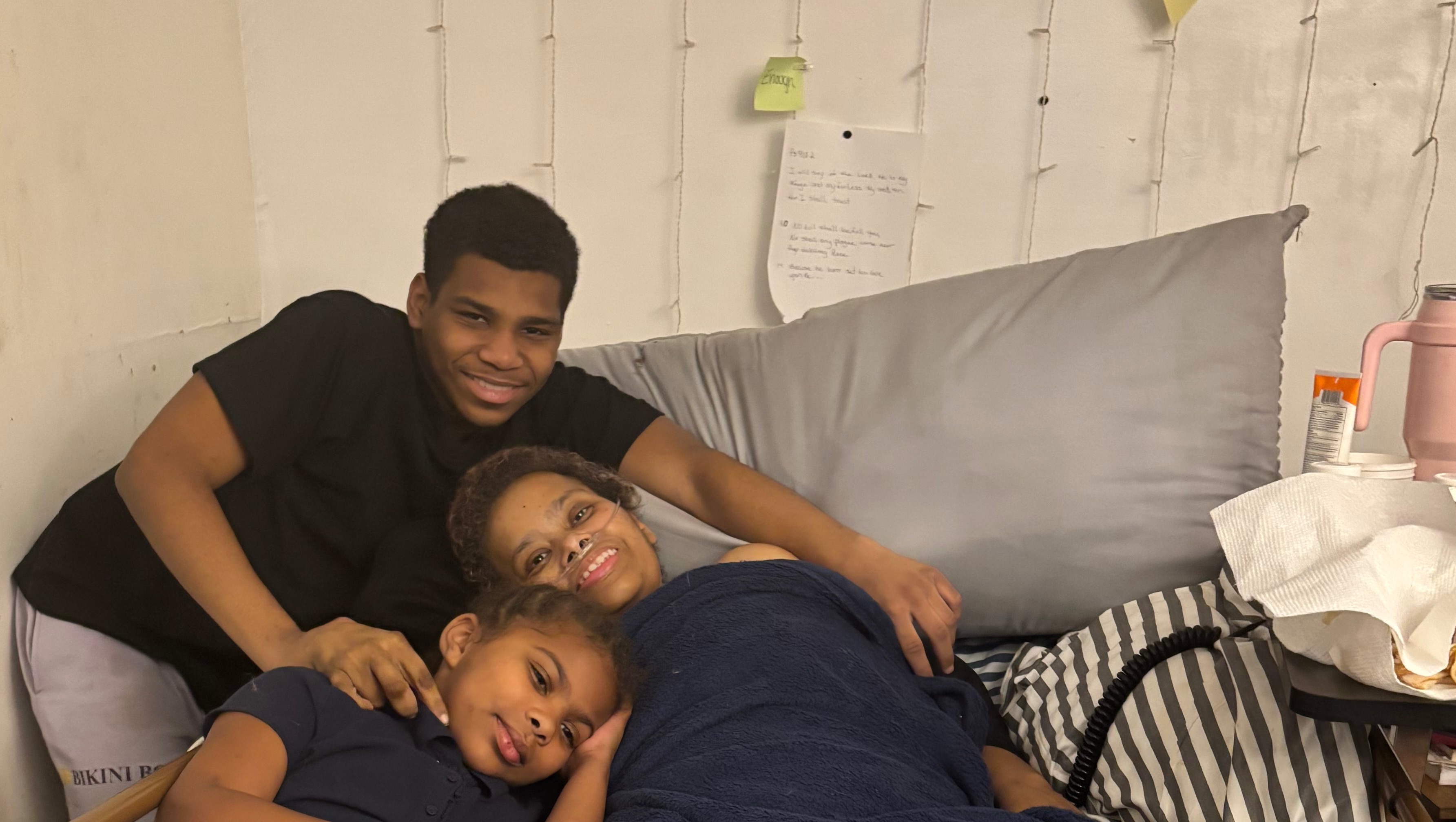 Fundraiser by keir Lamont jackson : Support for the Mother of My Children