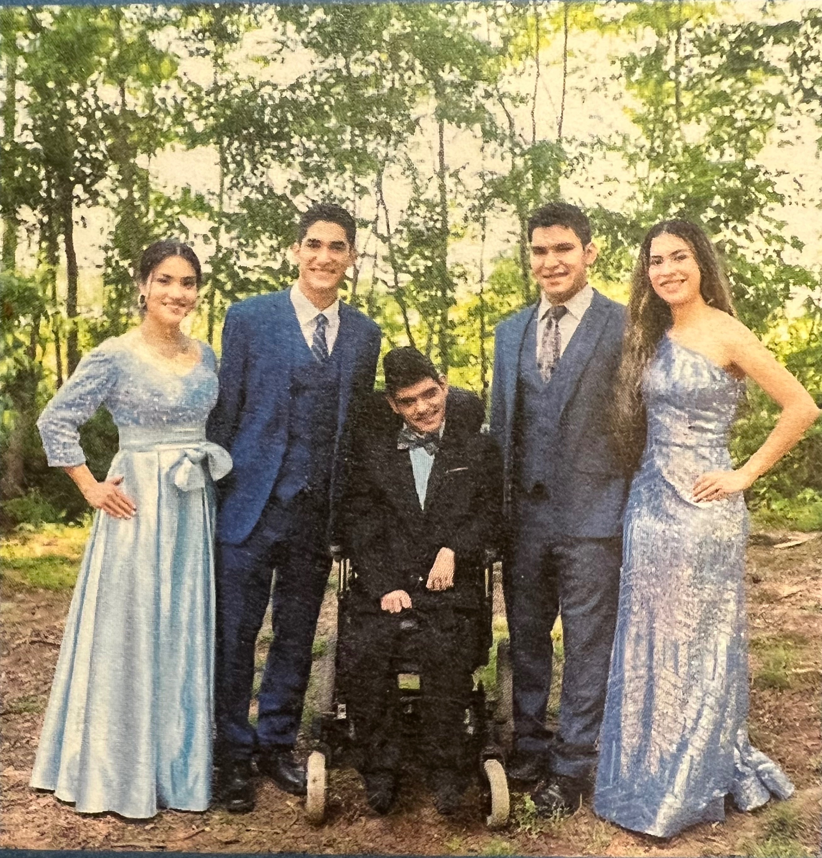 Fundraiser for Joy Anna Gonzalez by Eva Kinnear : In honor of Abram ...