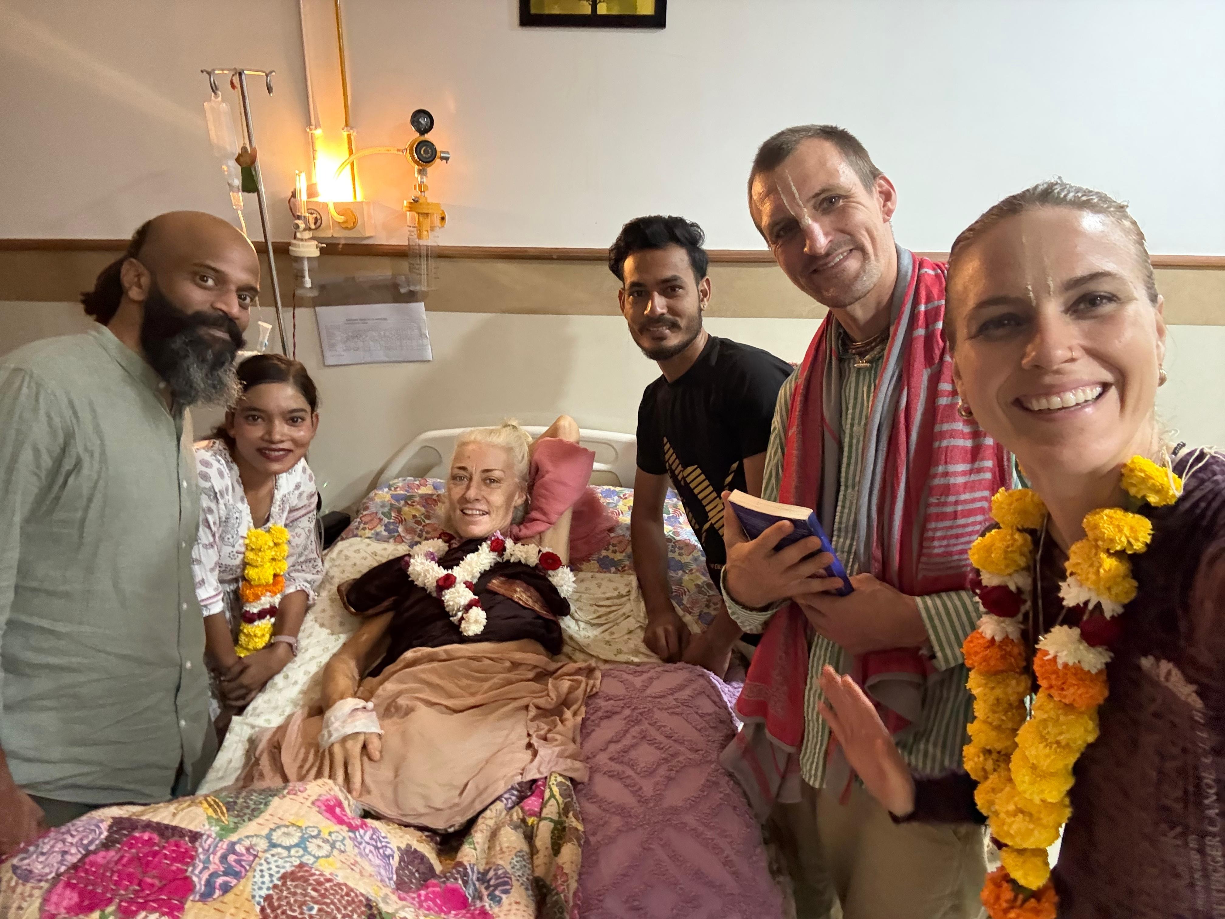 Fundraiser by Roger Tompkins : Help Sunaina Relocate & Heal From Cancer