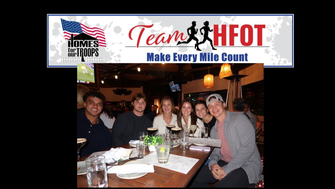 Fundraiser by Madalynn Duffy : 26.2 for Our Troops - Duffy, Radel & Nickles