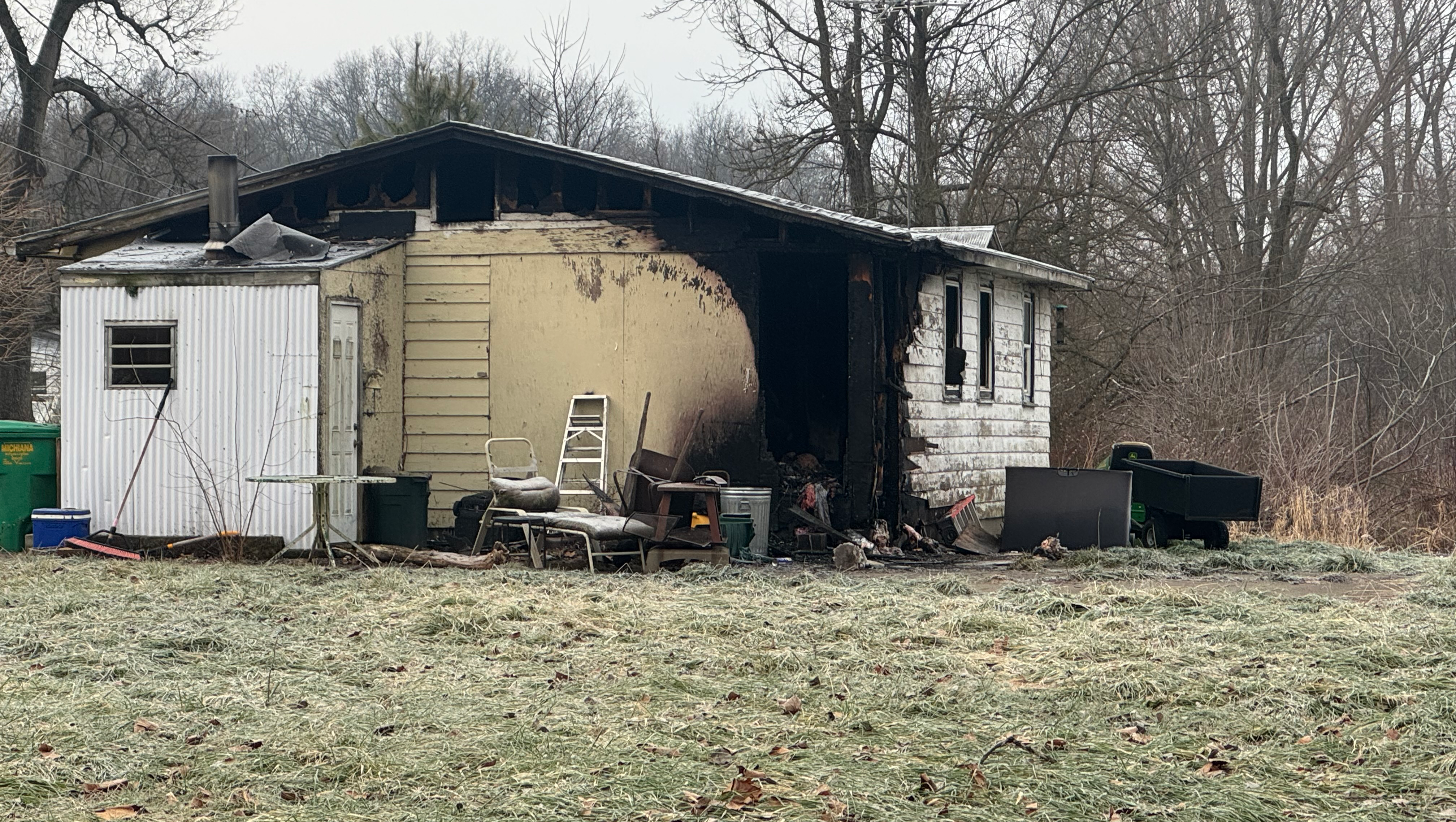 Fundraiser by Tanner Hunt : Help My Uncle Rebuild After House Fire