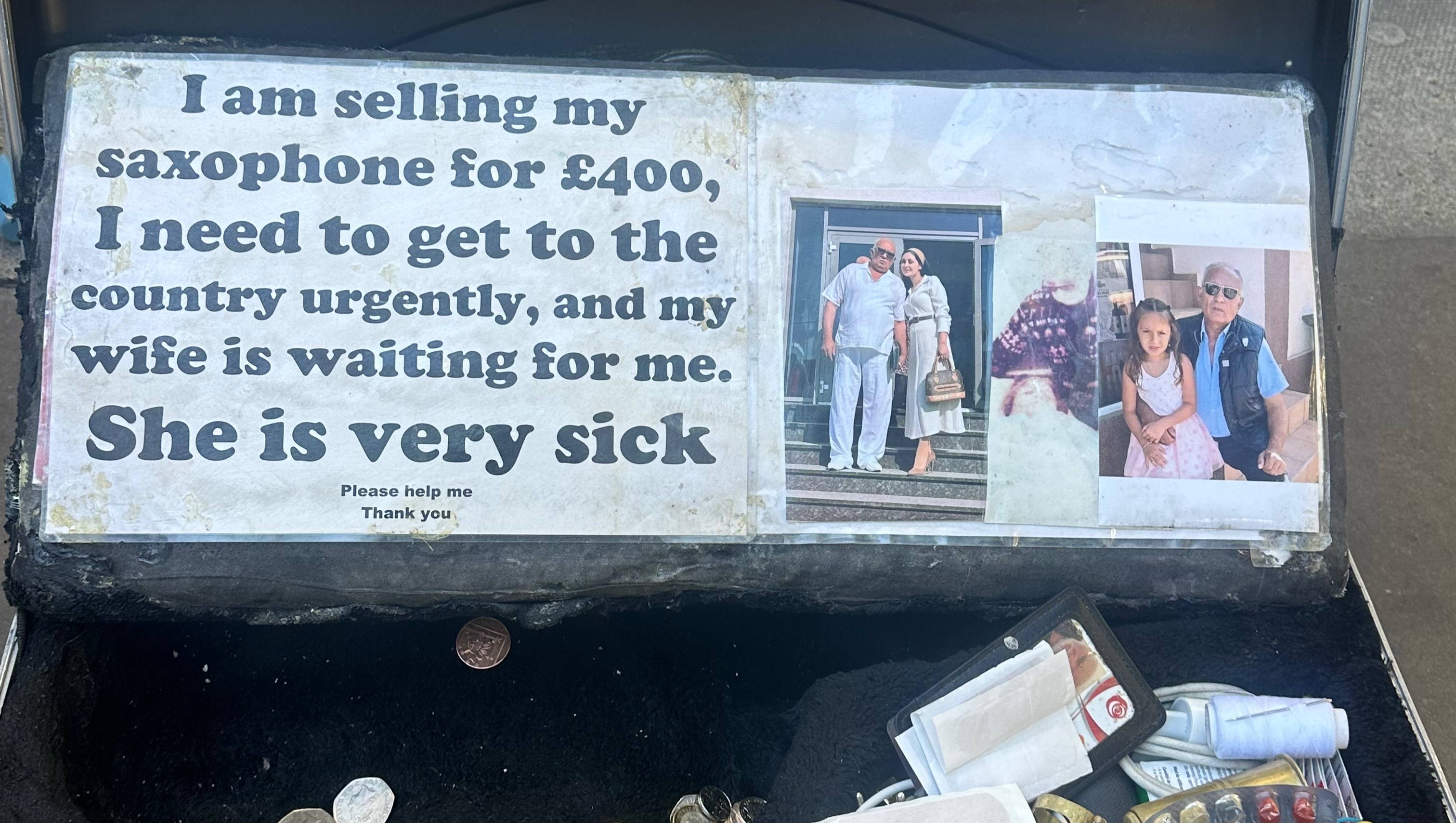 Fundraiser by Georgia Fleming : Help get this man back to his wife with ...