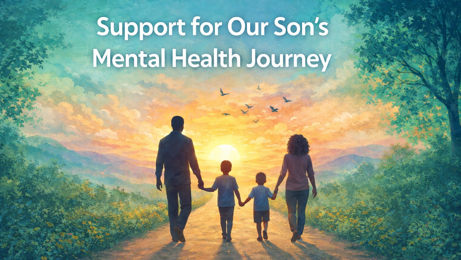 Fundraiser by Jamie Cooley : Support for Our Son’s Mental Health Journey