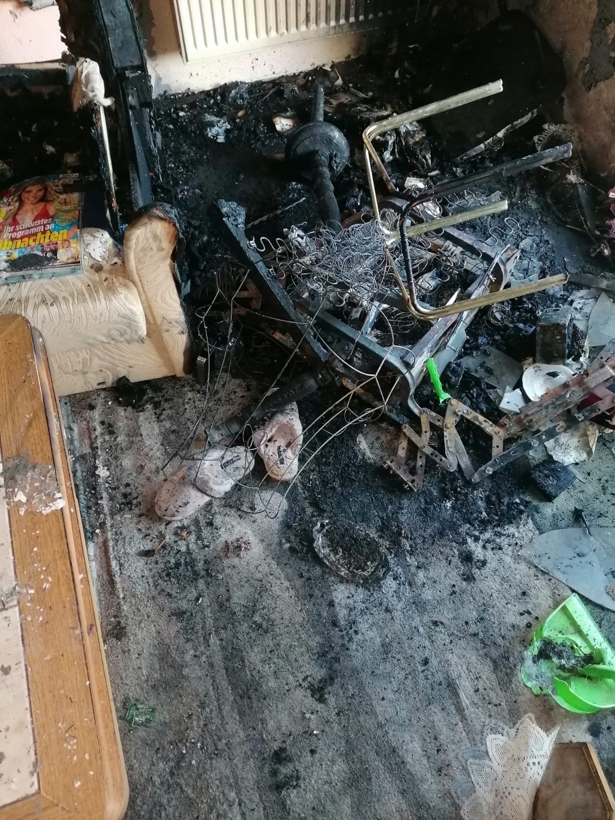 Fundraiser by Peter Becker : Mit 92 alles verloren – Hilfe nach ...