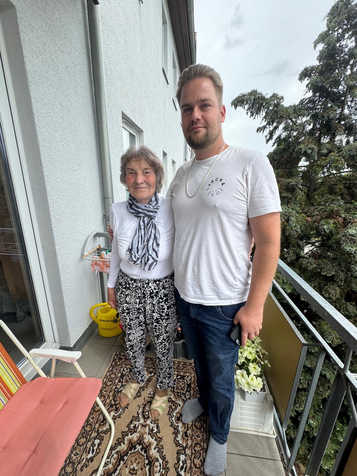 Fundraiser by Peter Becker : Mit 92 alles verloren – Hilfe nach ...