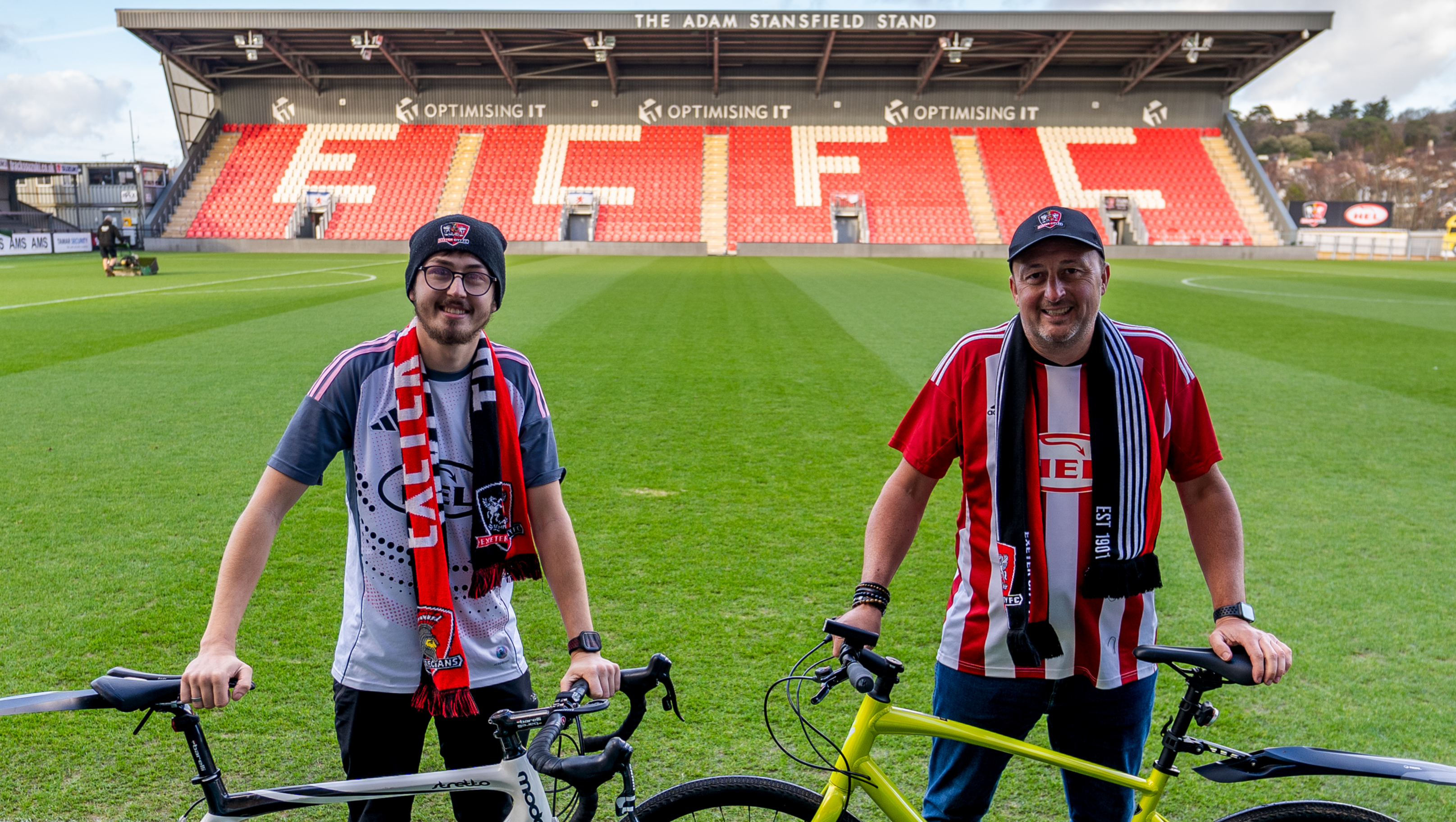 Fundraiser by Nigel Hawker : Help Support – Exeter City & Adam ...