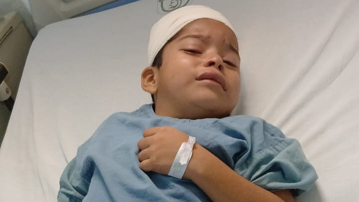 Fundraiser by Rachel Graf : Support Leonel’s Surgery and Recovery