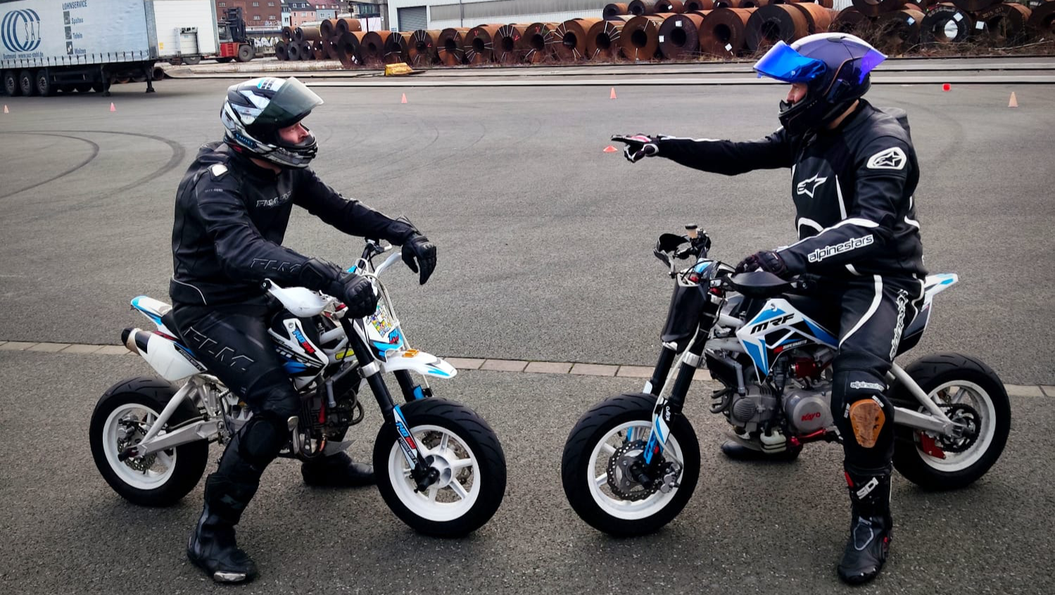 Fundraiser by Michael Giemsa : Gemeinsam Bewegung schaffen – Pitbike ...