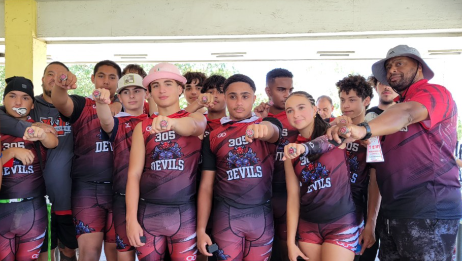Fundraiser by Damian Davis : Gear Up the 305 Devils for Victory