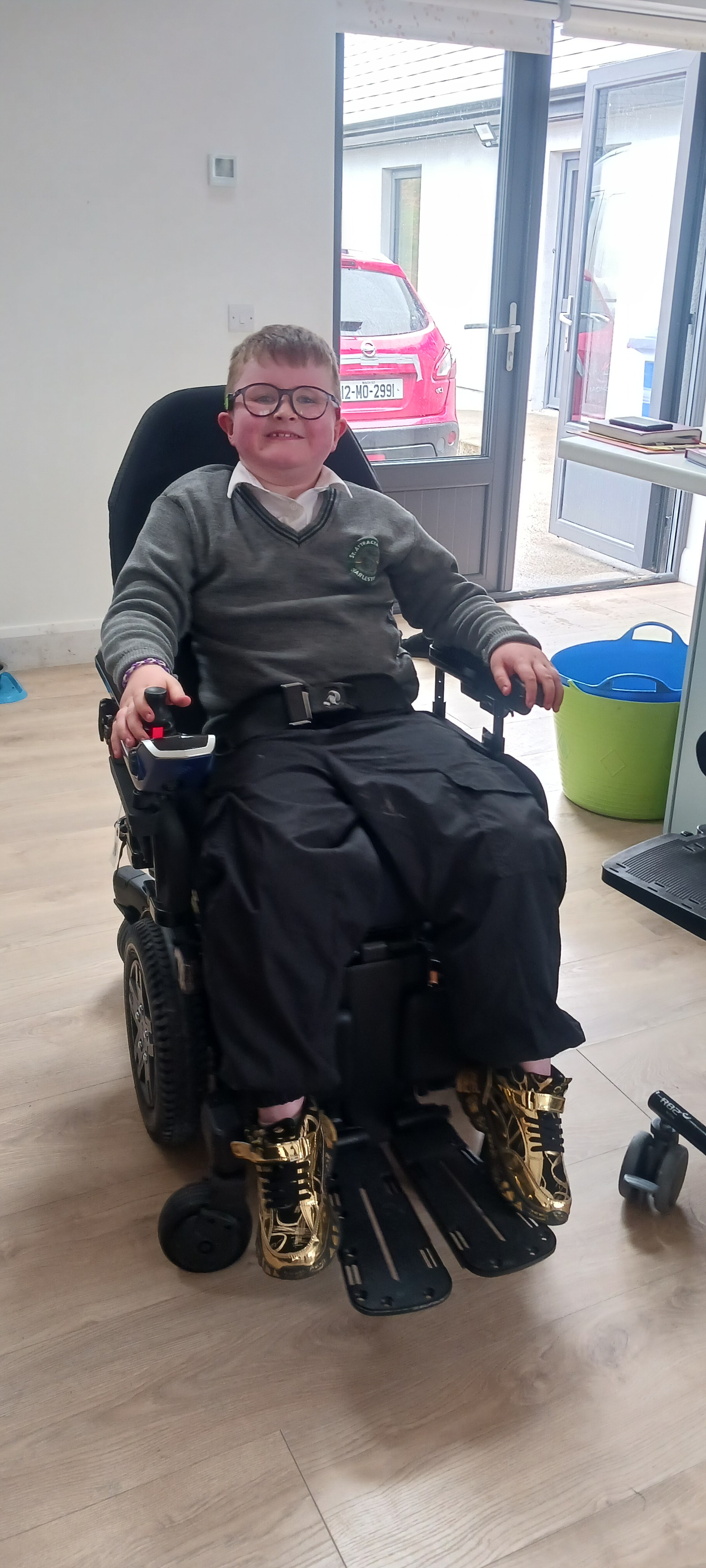 Fundraiser by Siobhan Barlow : Help Oliver Ride Safely Into The Future