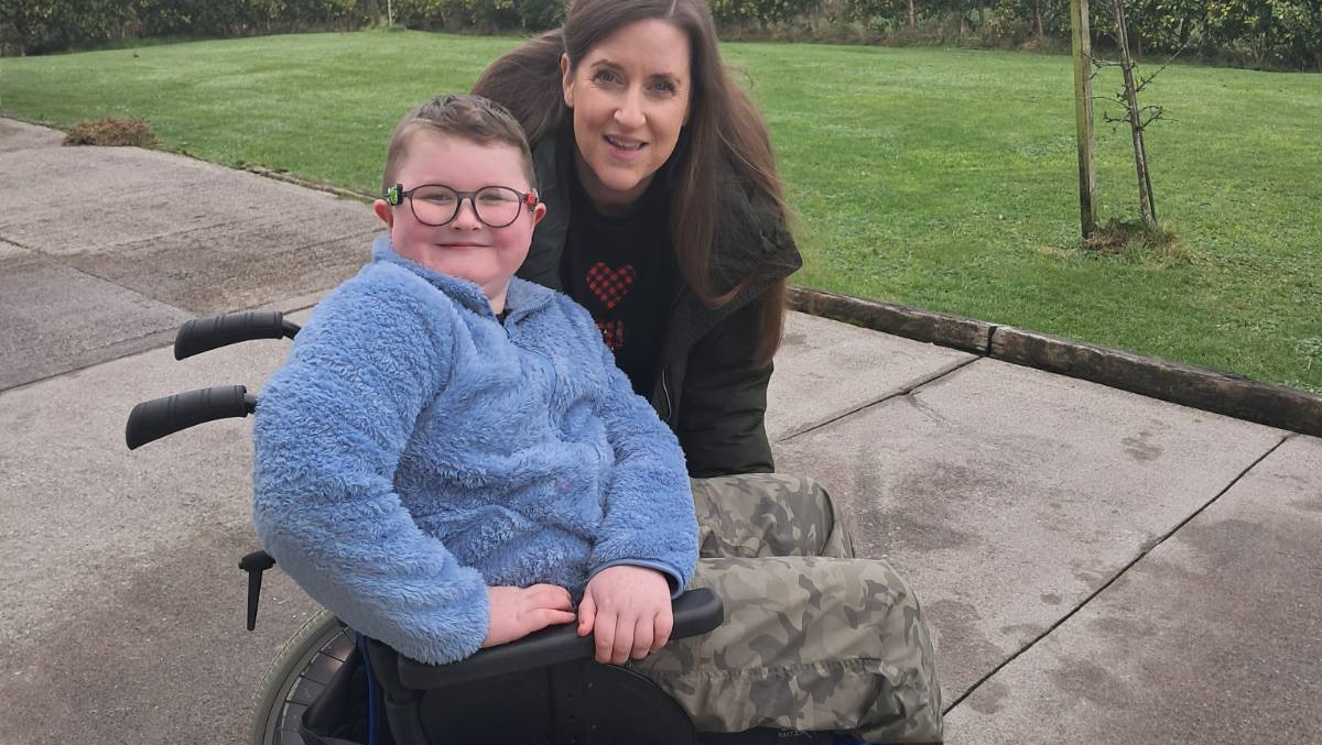Fundraiser by Siobhan Barlow : Help Oliver Ride Safely Into The Future