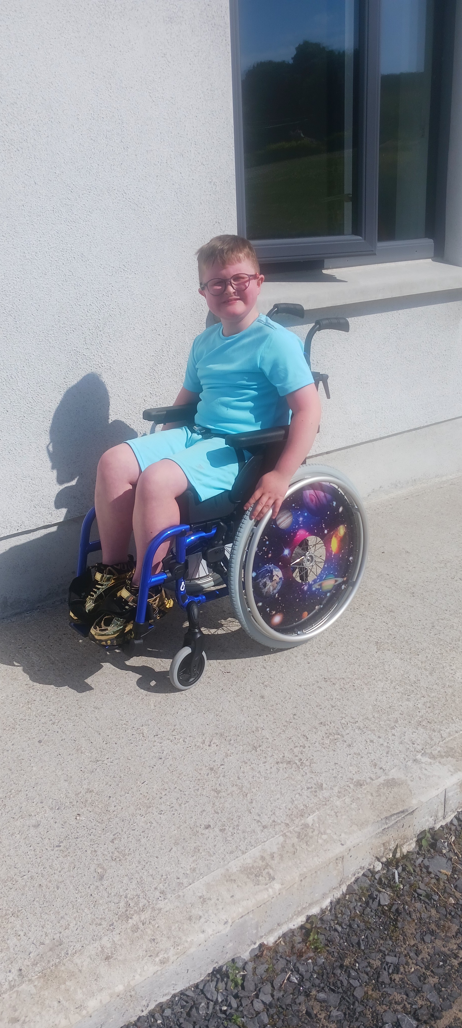 Fundraiser by Siobhan Barlow : Help Oliver Ride Safely Into The Future