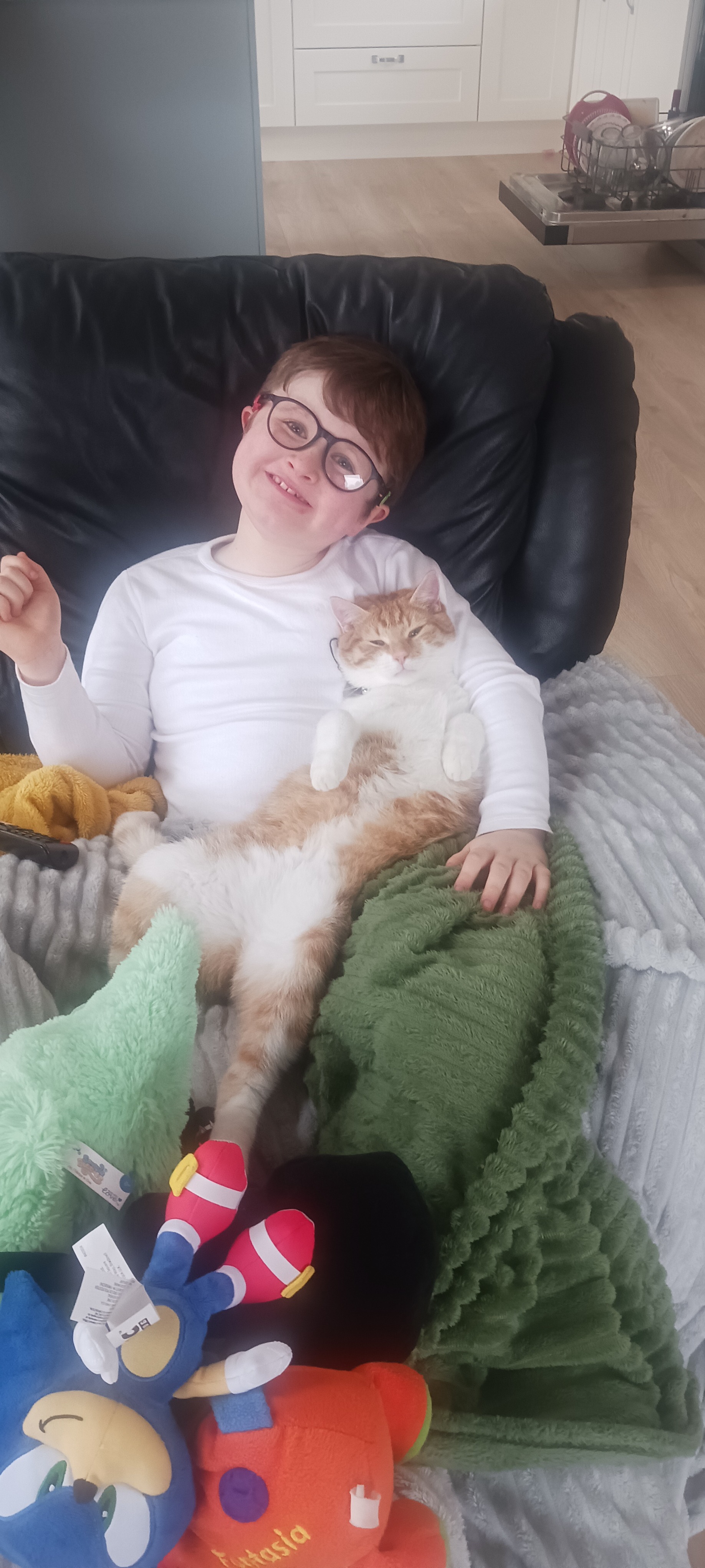 Fundraiser by Siobhan Barlow : Help Oliver Ride Safely Into The Future