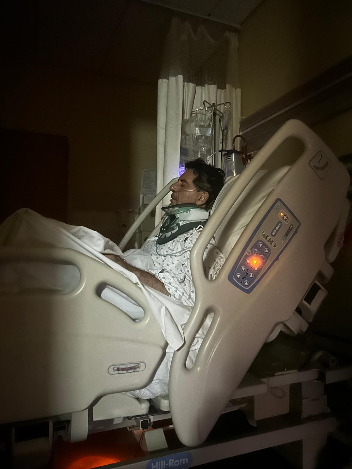 Fundraiser by Jasmine Omar : Help injured quadriplegic father get back ...