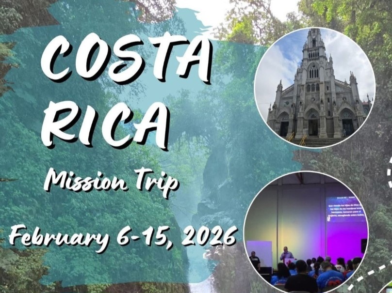 Fundraiser by Larry Mayes : Costa Rica Mission Trip