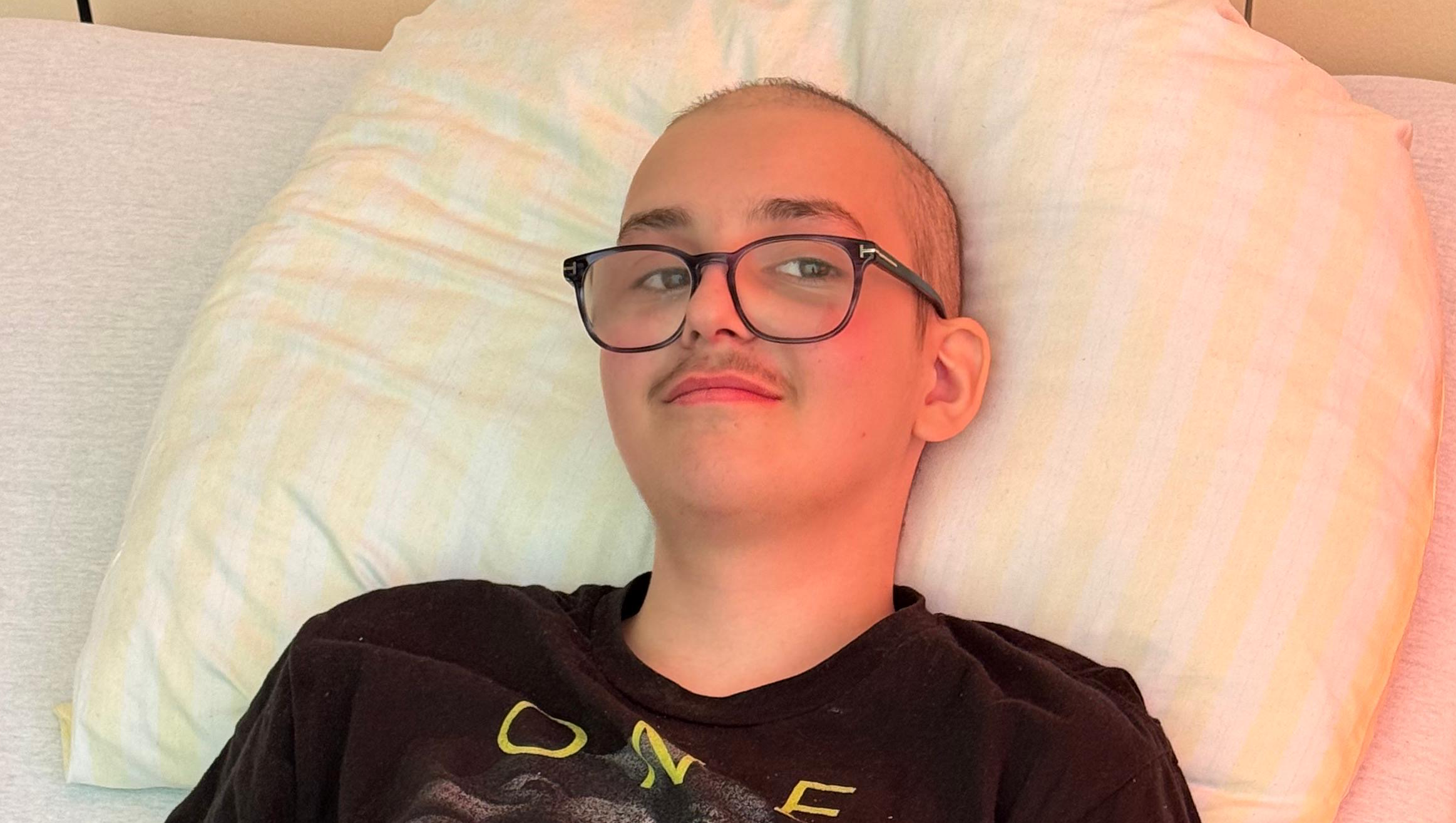 Fundraiser for Susan Grützner by Sandra Sever : Julius(15)kämpft gegen ...