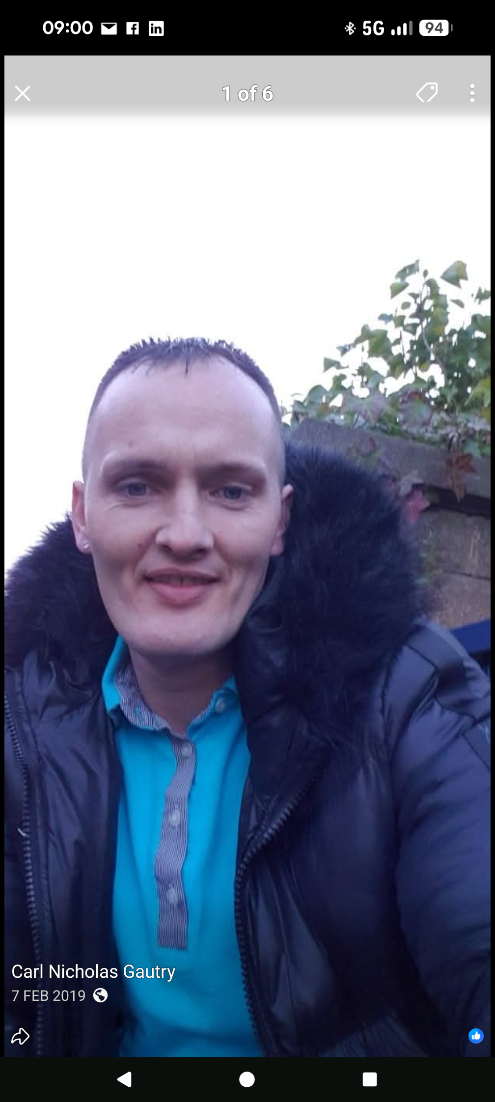 Fundraiser by Mel Gautry : Carl Nicholas Gautry