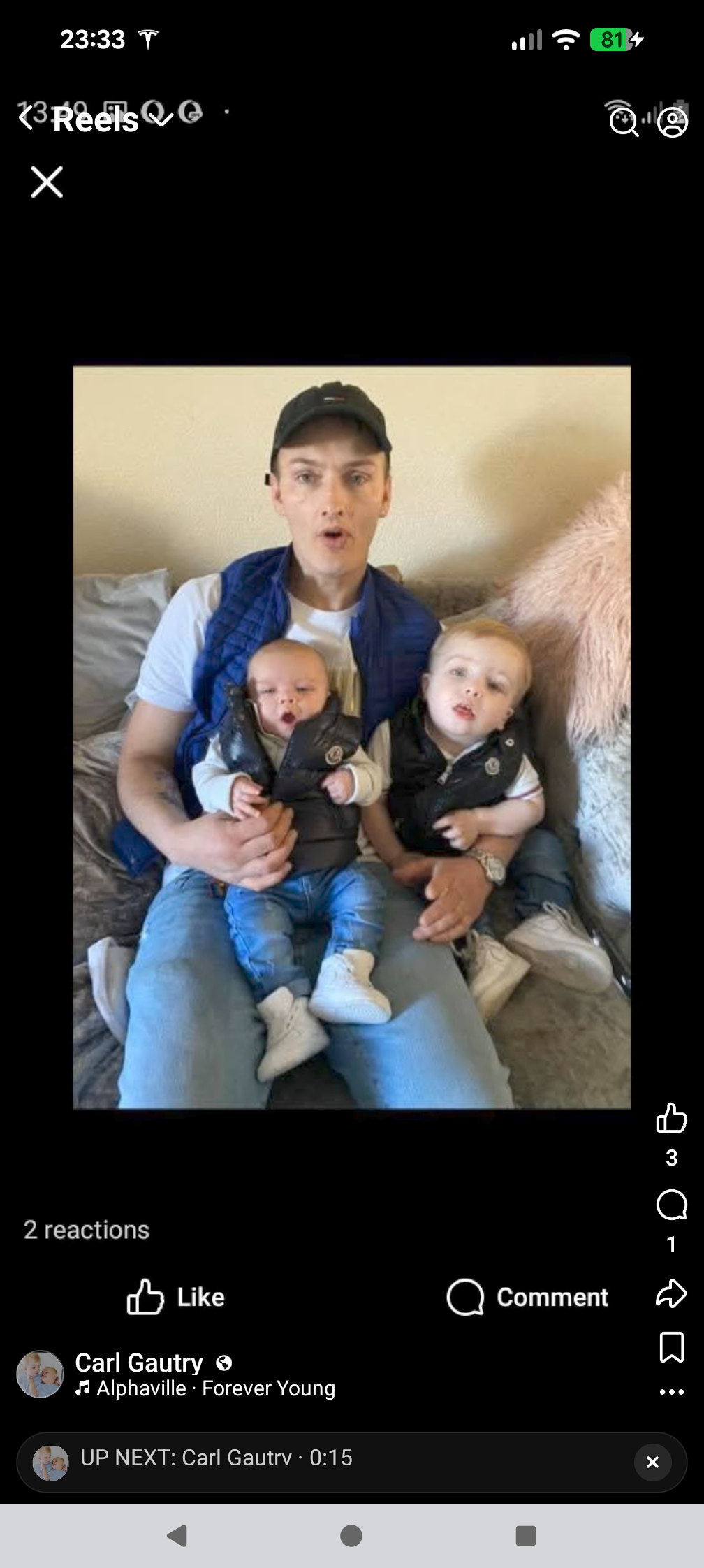 Fundraiser by Mel Gautry : Carl Nicholas Gautry