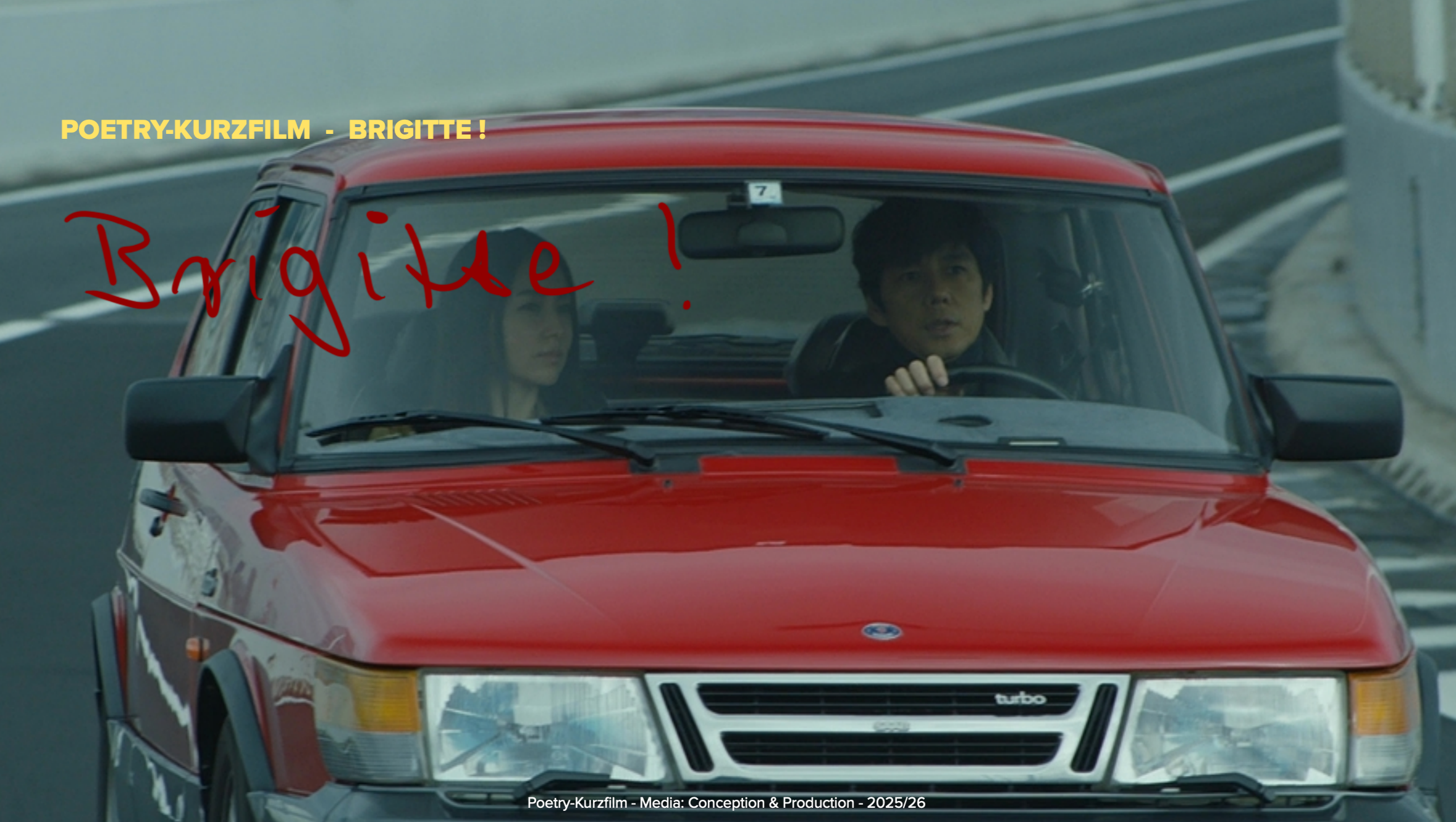 Fundraiser by Brigitte Kurzfilm : Brigitte! - Poetry-Kurzfilm - Media ...