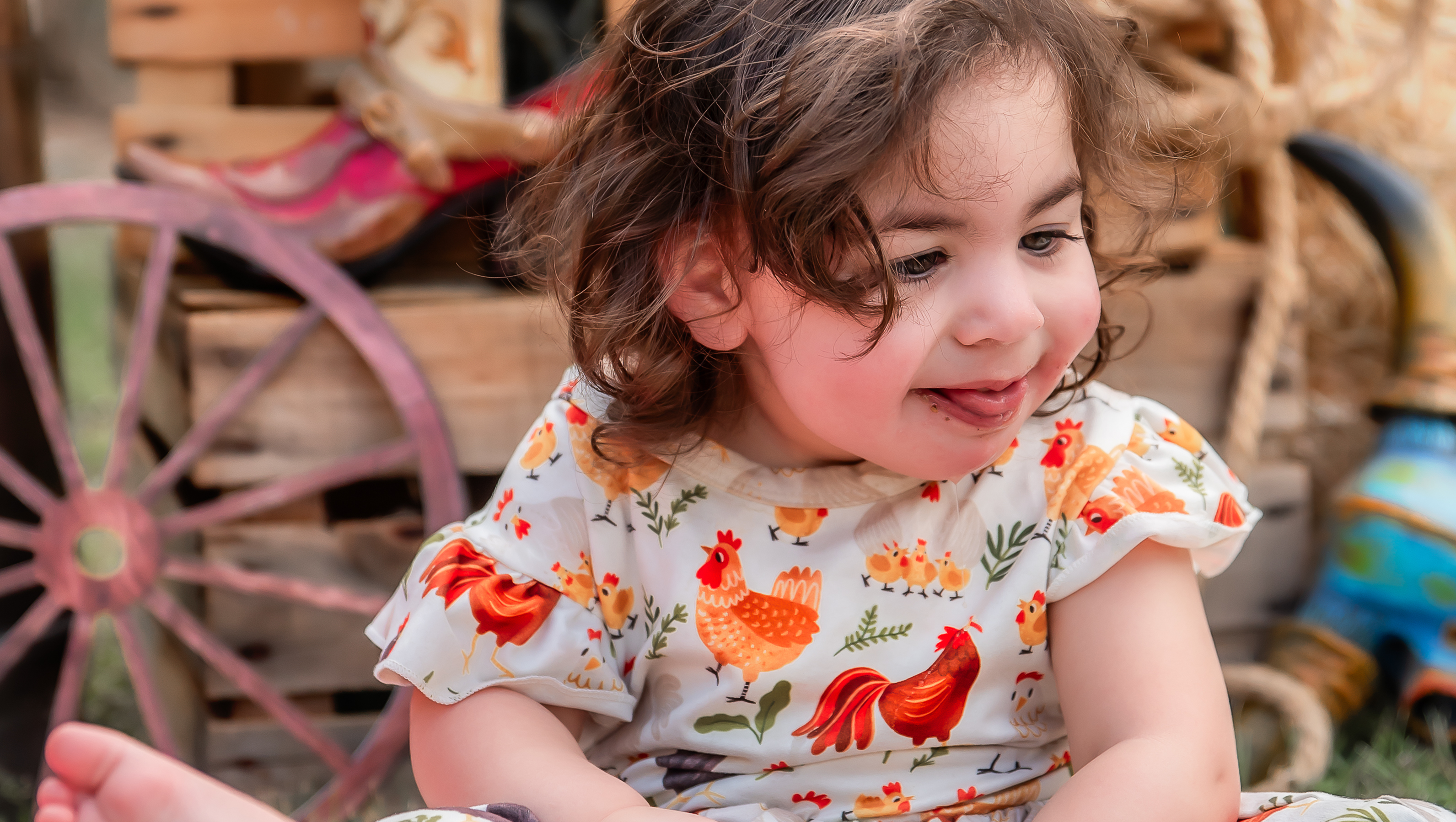 Fundraiser by Charmie Sears : Help Victoria Learn to Walk and Eat