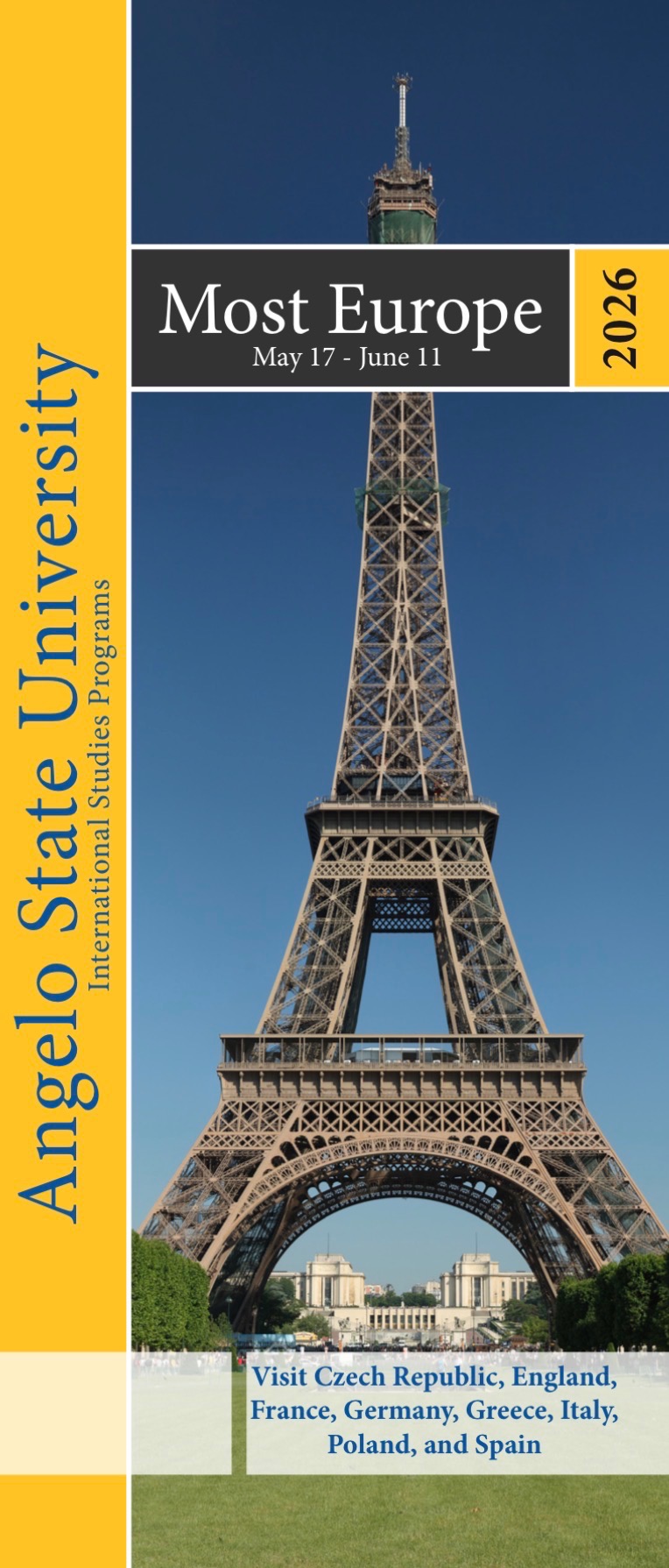 Fundraiser by Monica Almonte : Support Monica's European Study Adventure