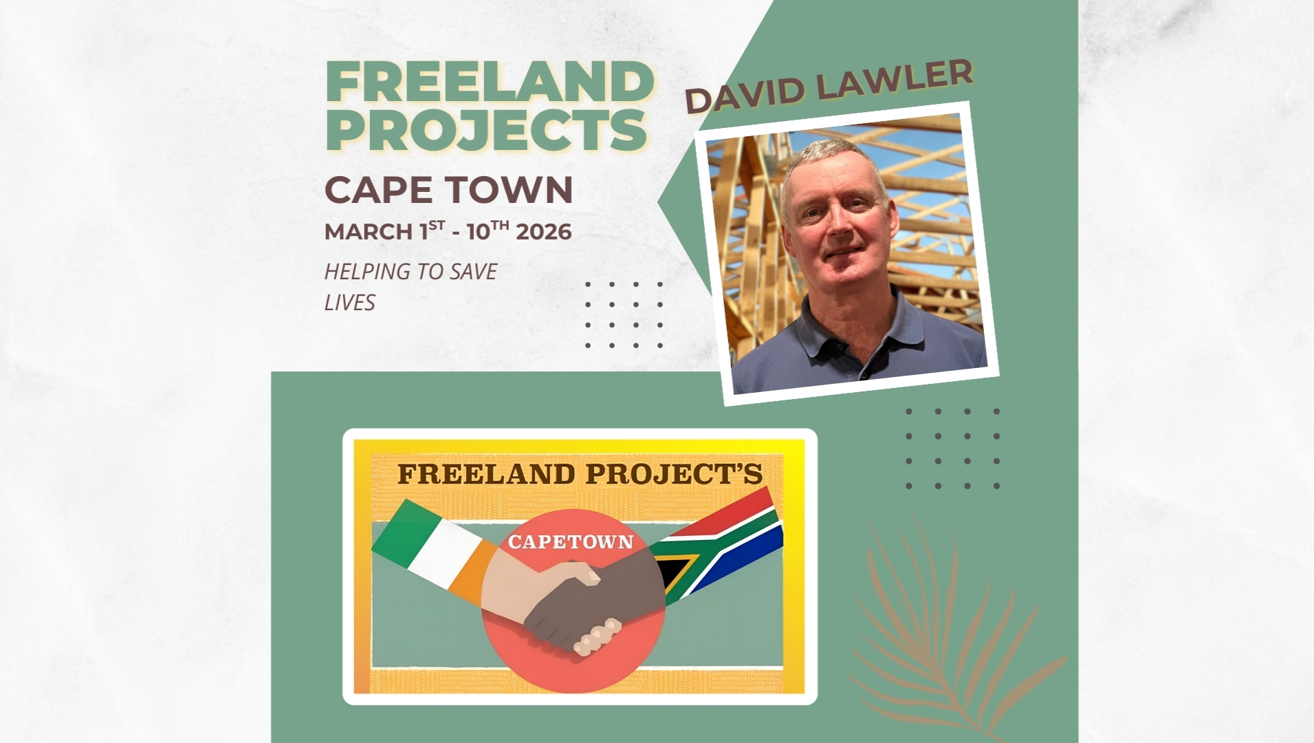 Fundraiser By David Lawler Freeland Ireland David Lawler