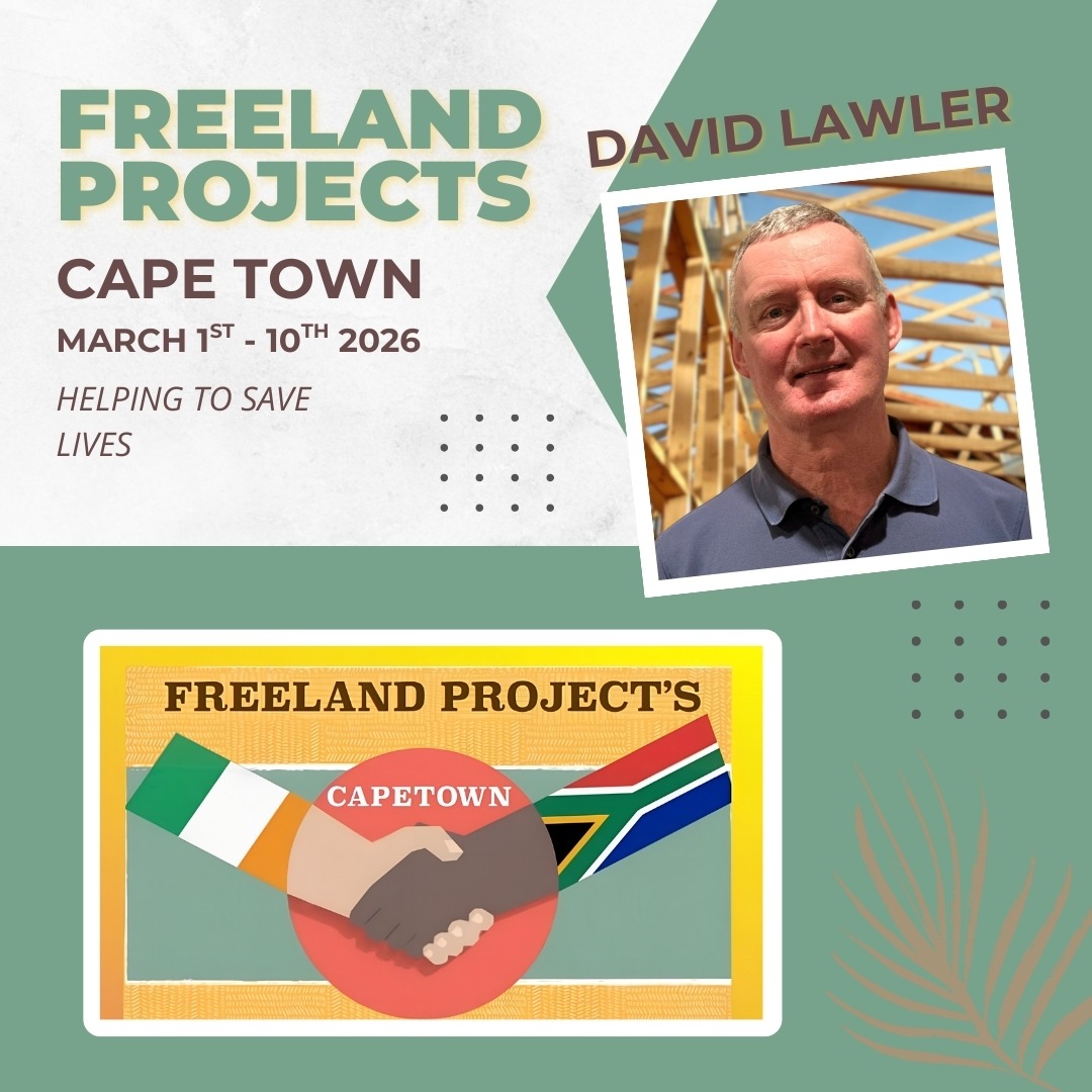 Fundraiser by David Lawler : Freeland Ireland - David Lawler
