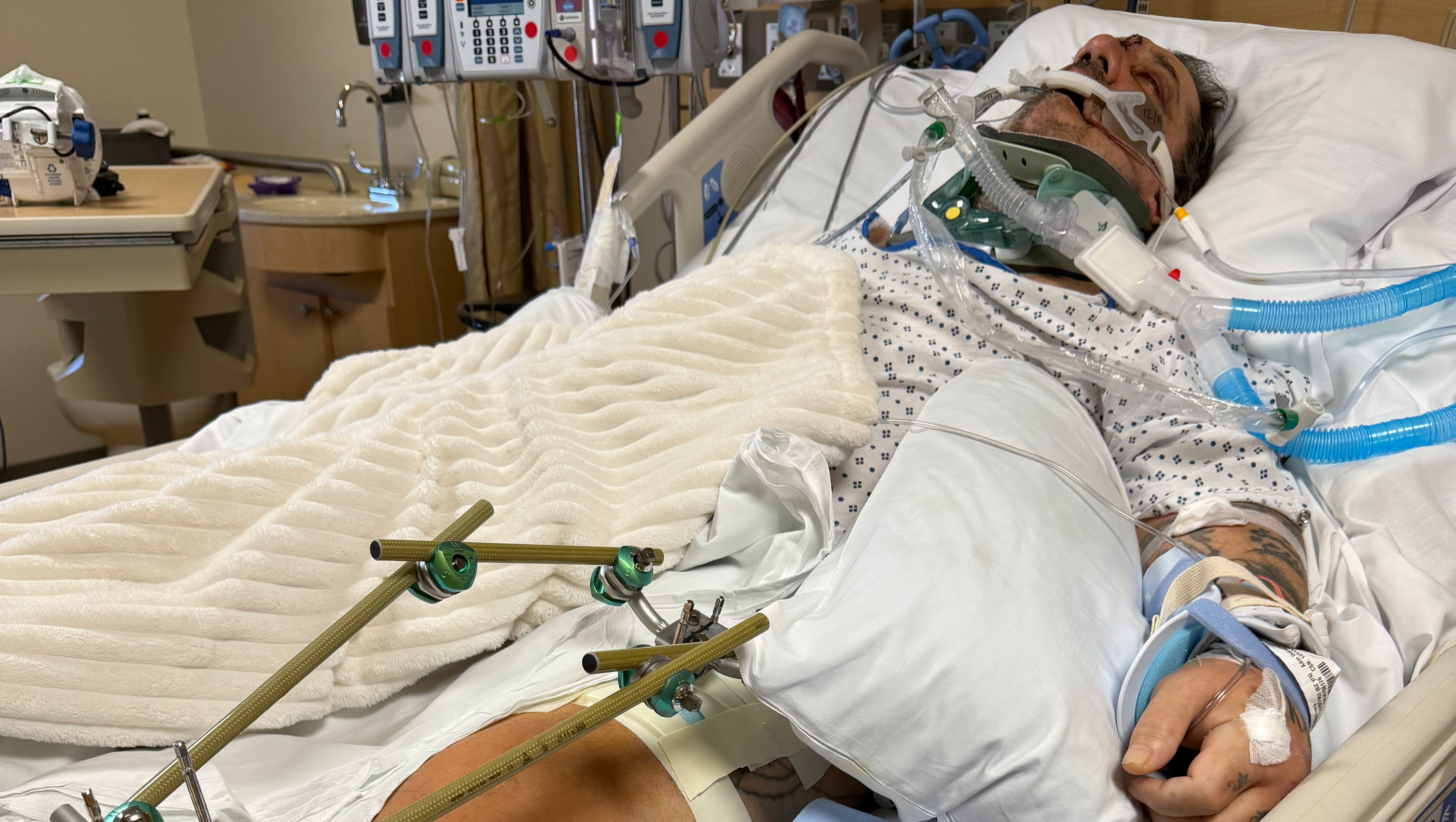Fundraiser by Maria Barba : Help Frank Heal After His Medical Emergency